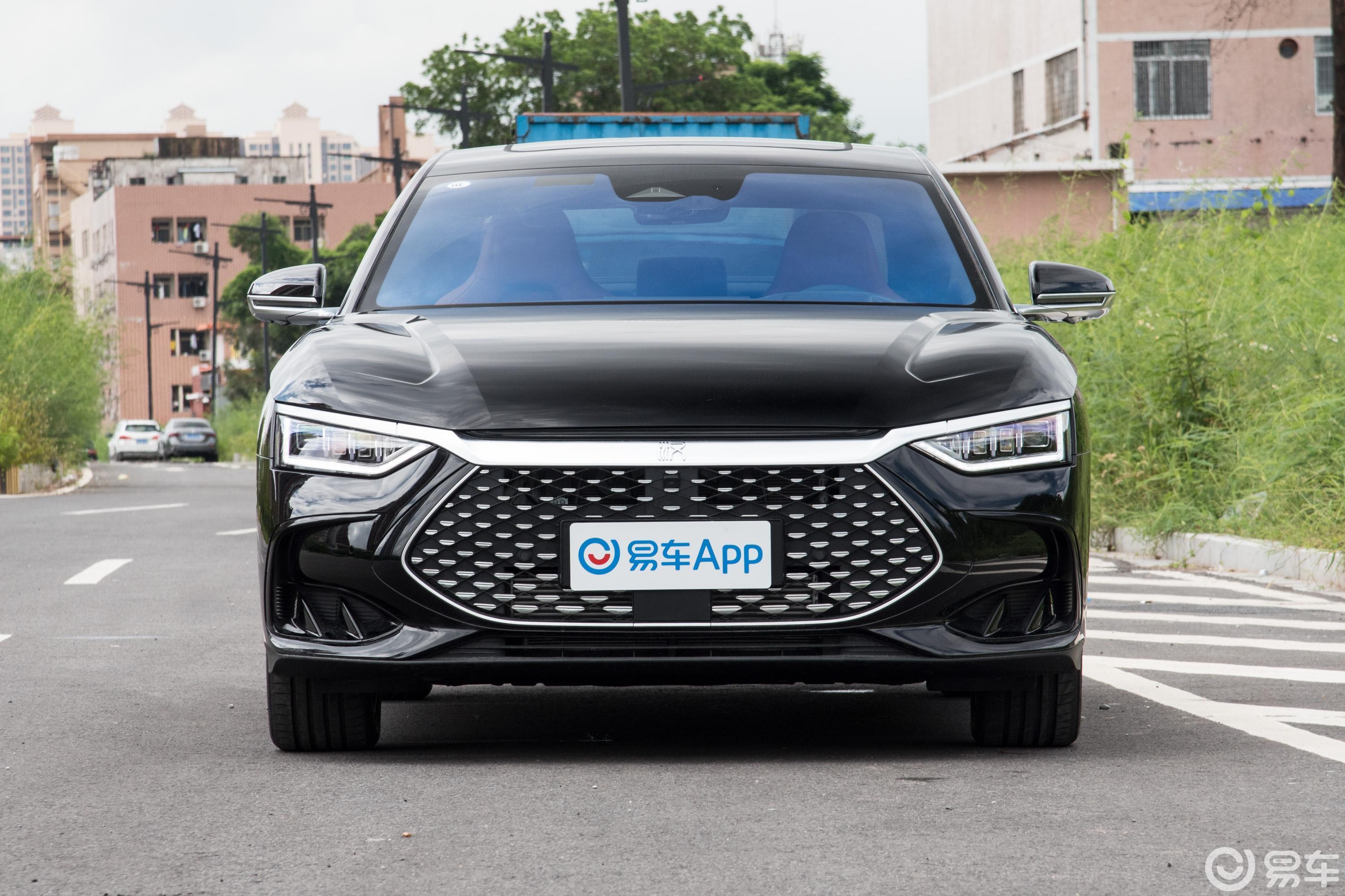 【汉DM-p 1.5T 202km 四驱旗舰型正前水平图片-汽车图片大全】-易车