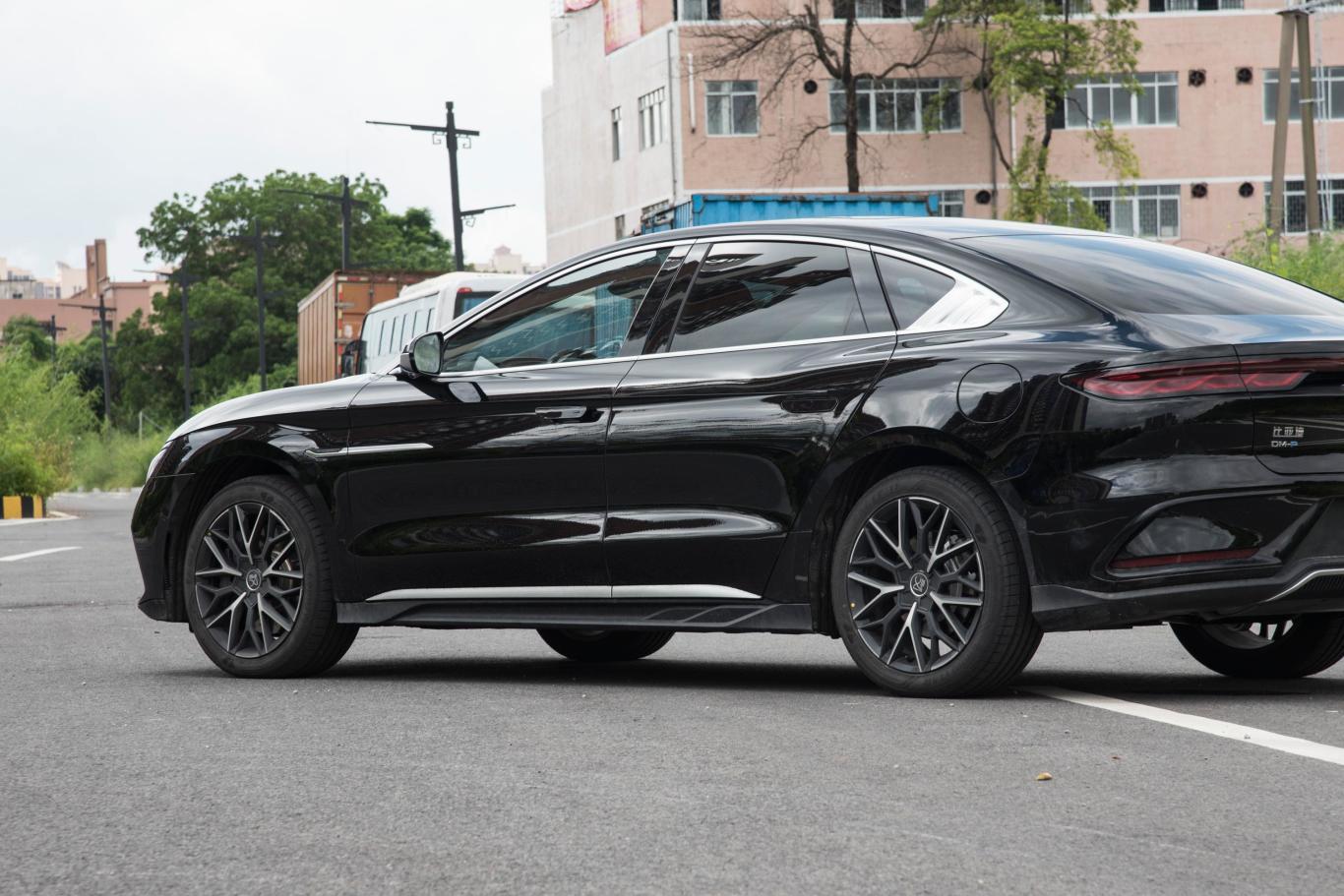 【汉DM-p 1.5T 202km 四驱旗舰型外观细节图片-汽车图片大全】-易车