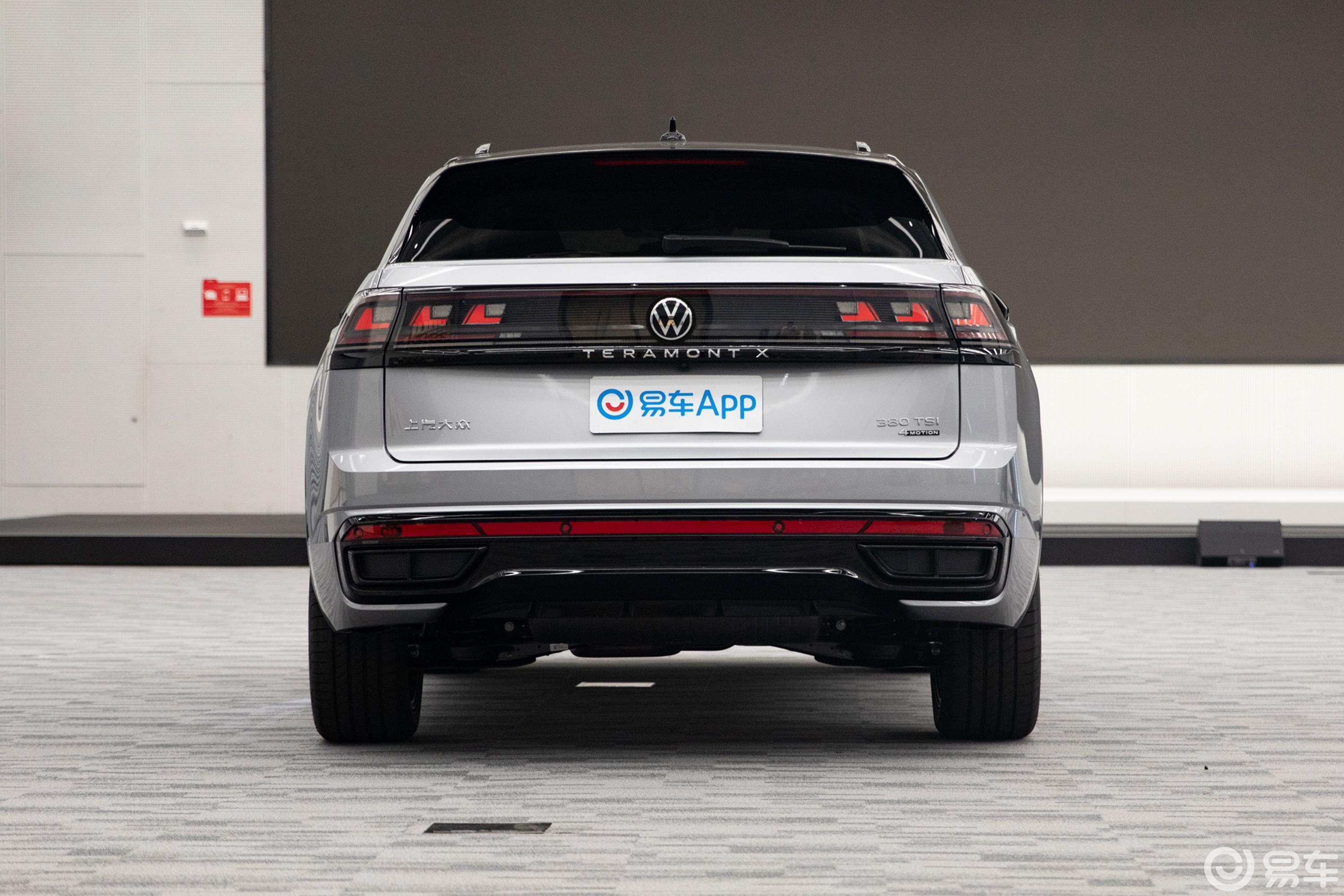 【途昂X380TSI 四驱尊崇旗舰版正后水平图片-汽车图片大全】-易车