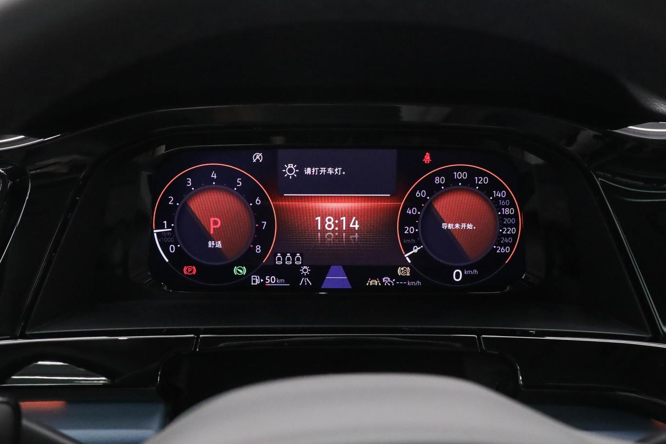 【途昂X380TSI 四驱青云限定版仪表盘图片-汽车图片大全】-易车