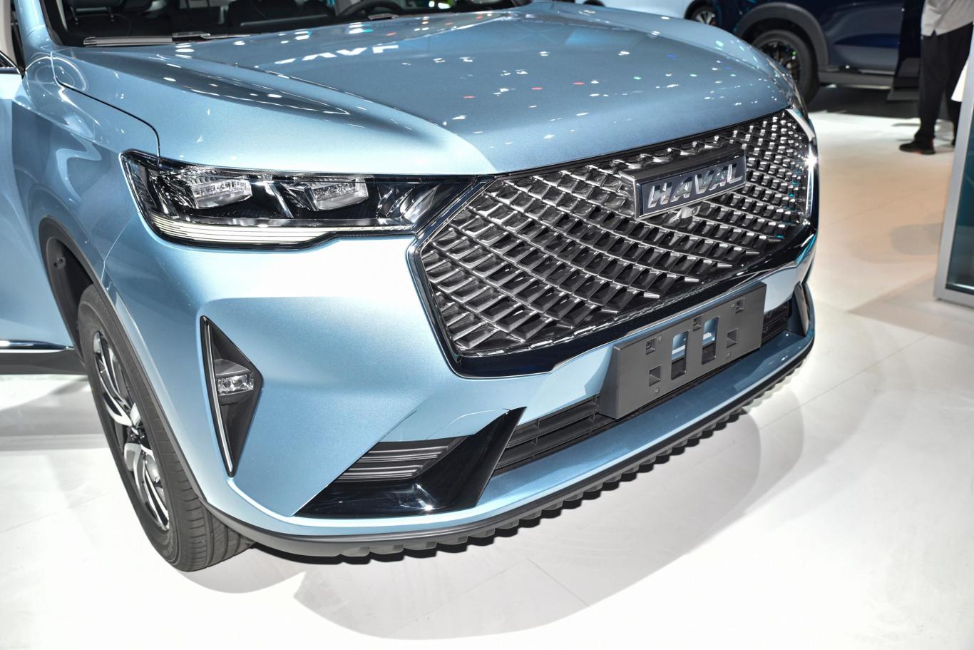 【哈弗H6混动 1.5T DHT版图片-汽车图片大全】-易车