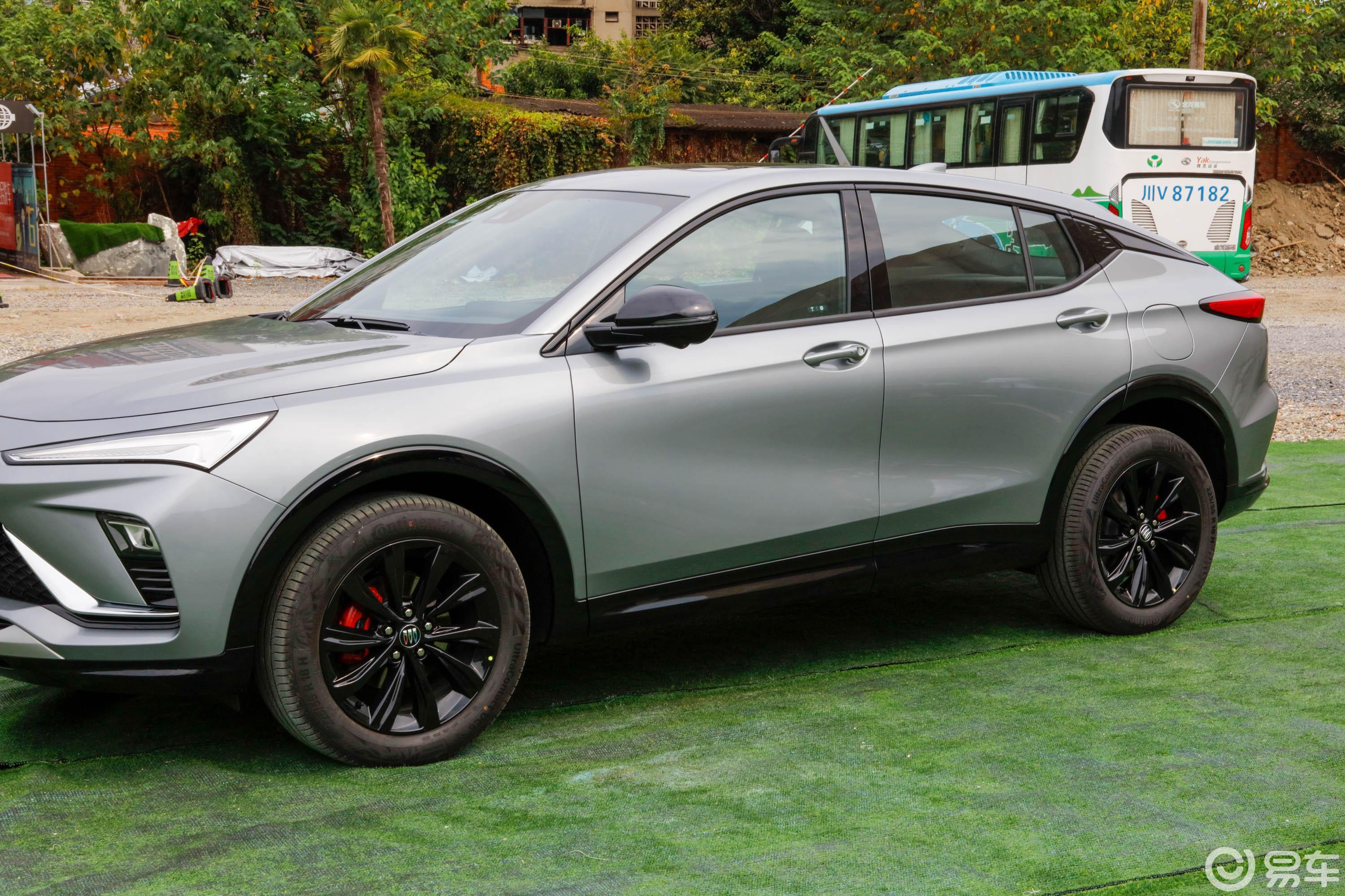 【昂扬GS 1.5T 燃速版外观细节图片-汽车图片大全】-易车