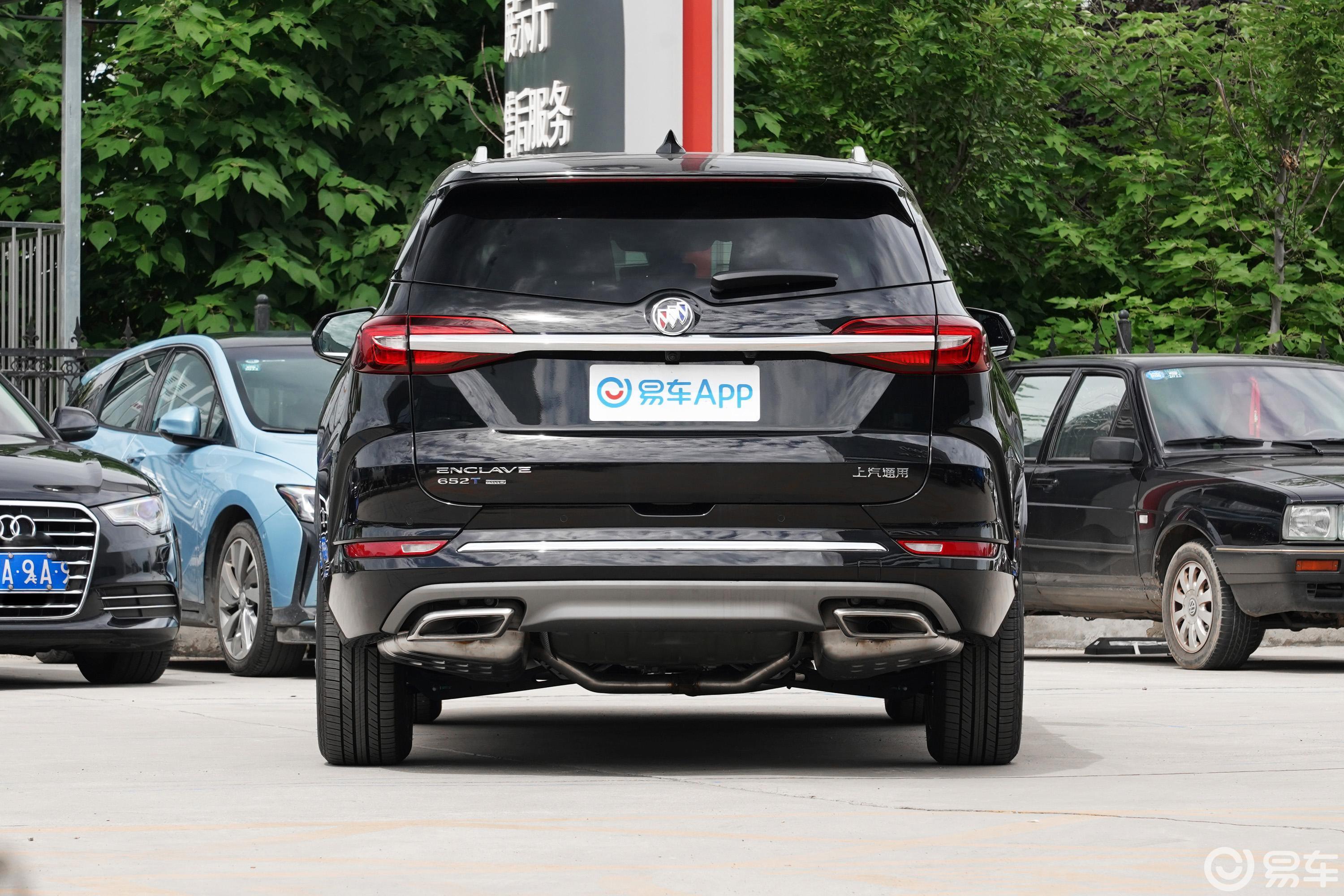 【昂科旗652T 四驱尊享旗舰型 6座正后水平图片-汽车图片大全】-易车