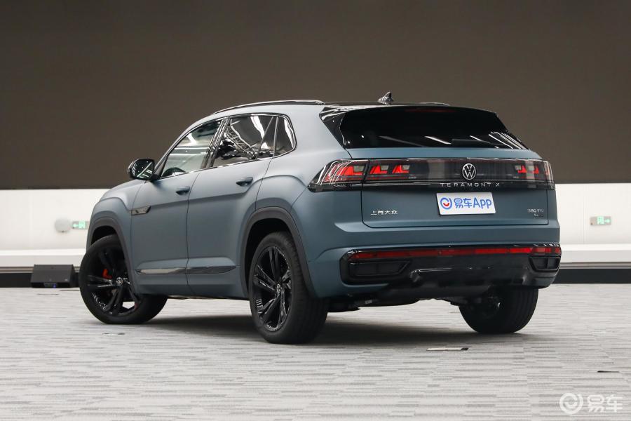 【途昂X2023款380TSI 四驱青云限定版侧后45度车头向左水平汽车图片-汽车图片大全】-易车