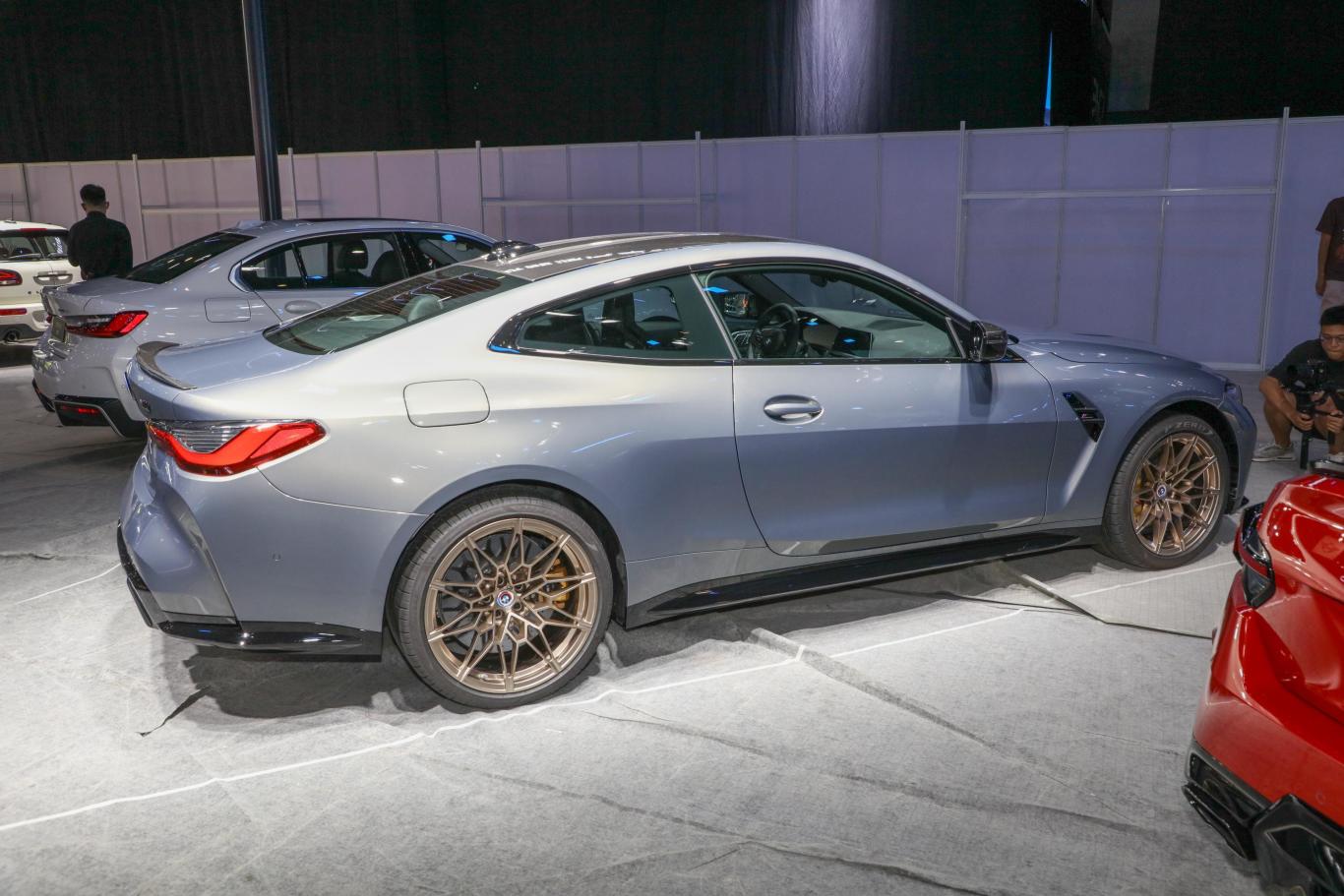 【宝马M450周年版 M4 双门轿跑车 雷霆版图片-汽车图片大全】-易车