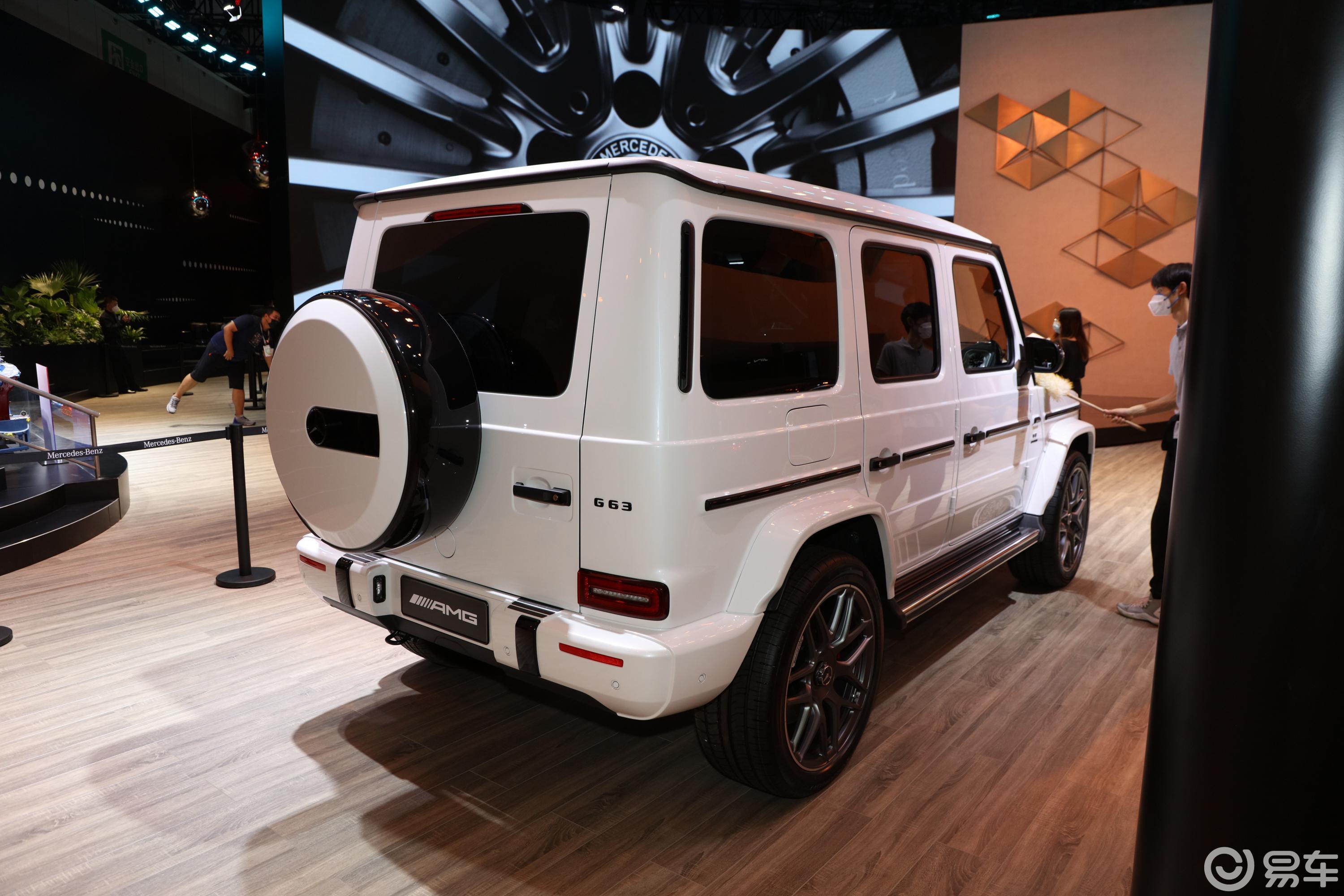 【奔驰G级 AMGAMG G 63 55周年纪念版图片-汽车图片大全】-易车