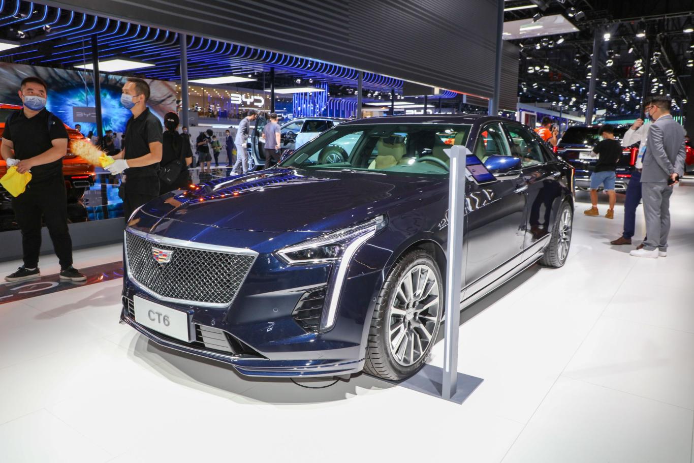 【凯迪拉克CT628T 120周年限量版图片-汽车图片大全】-易车