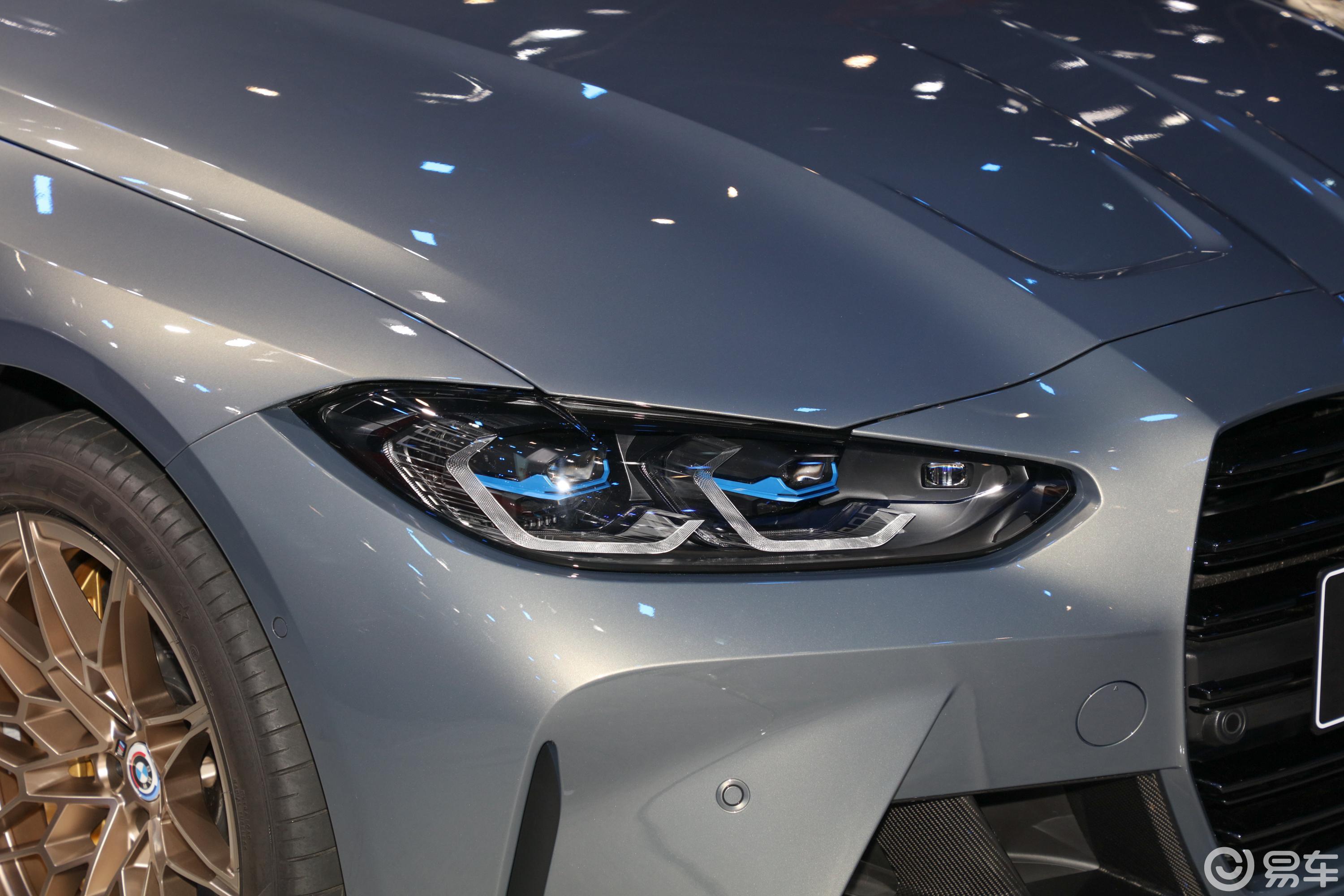 【宝马M450周年版 M4 双门轿跑车 雷霆版图片-汽车图片大全】-易车