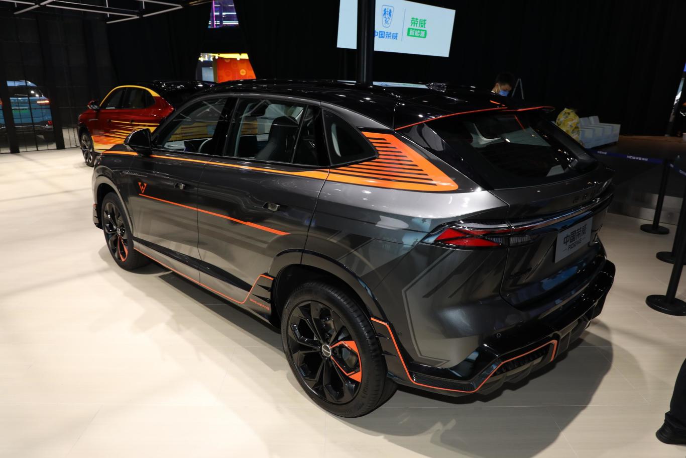 【荣威RX5图片-汽车图片大全】-易车