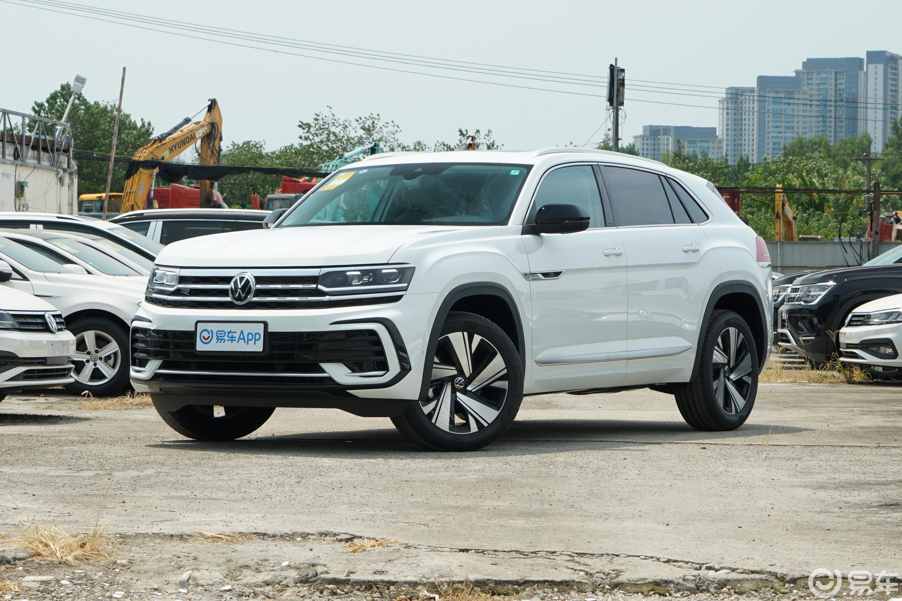 【途昂X380TSI 四驱 尊崇豪华版侧前45度车头向左水平图片-汽车图片大全】-易车