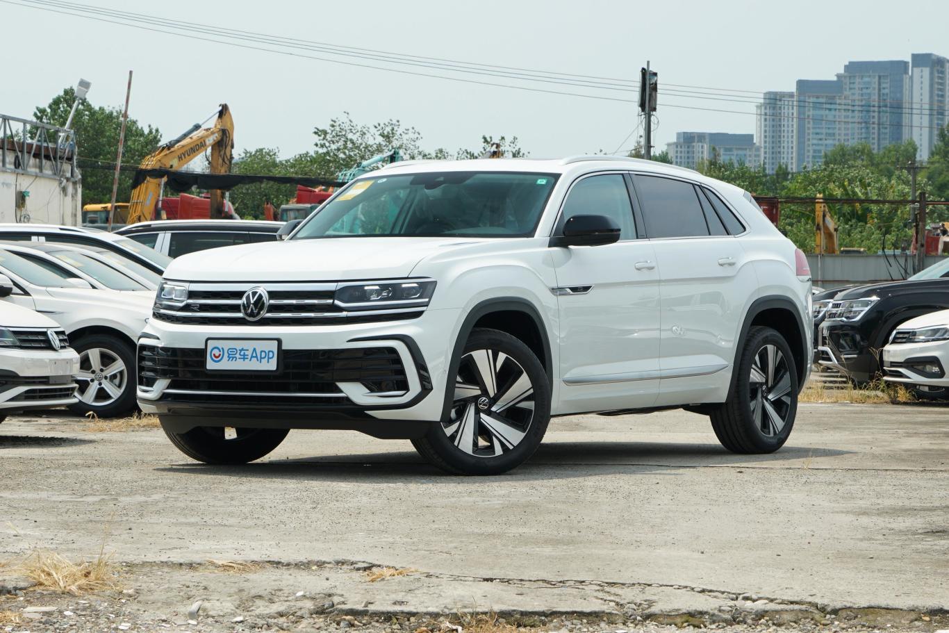 【途昂X380TSI 四驱 尊崇豪华版侧前45度车头向左水平图片-汽车图片大全】-易车