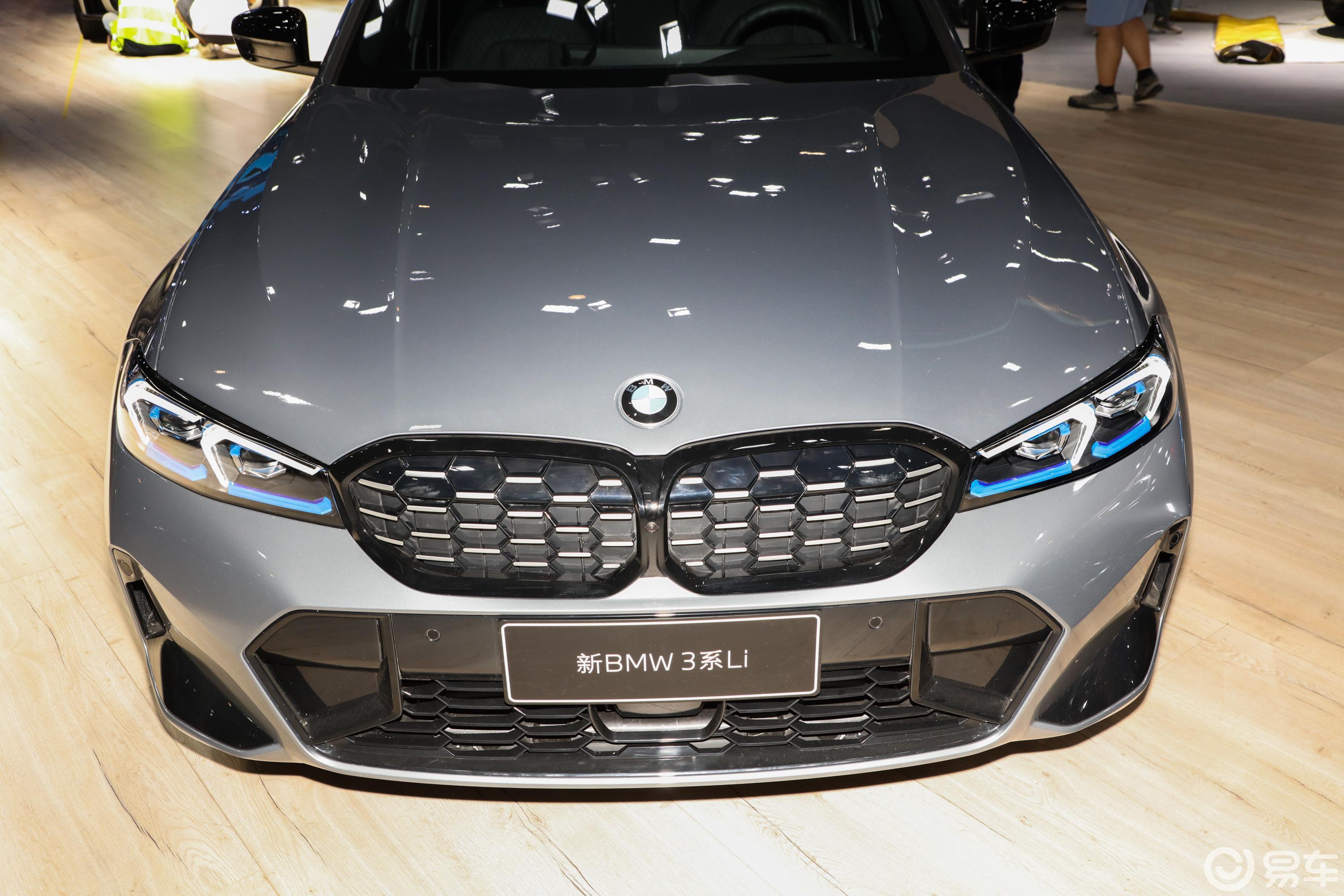 【宝马3系330Li M运动曜夜套装外观细节图片-汽车图片大全】-易车