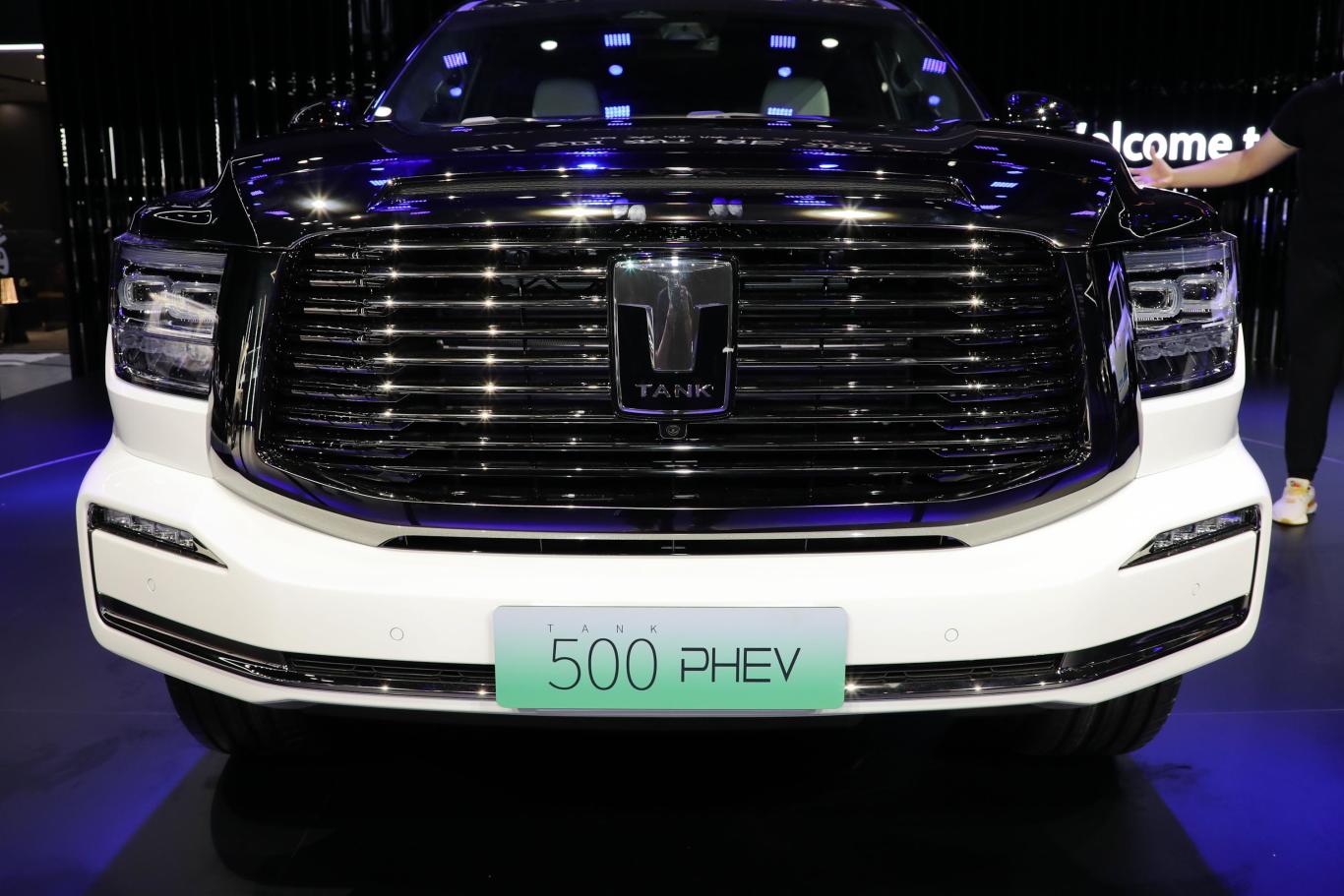 【坦克500新能源2.0T Hi4-T外观图片-汽车图片大全】-易车