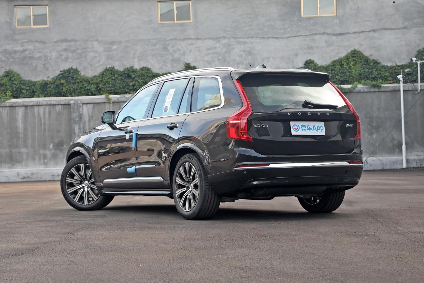 【沃尔沃XC90B6 智雅豪华版 7座侧后45度车头向左水平图片-汽车图片大全】-易车