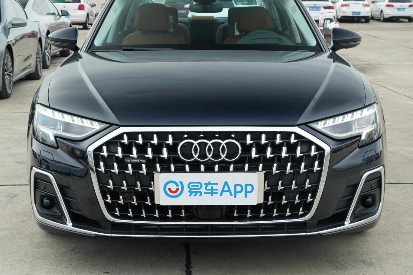 【奥迪A8改款 A8L 55 TFSI quattro 旗舰型外观细节图片-汽车图片大全】-易车