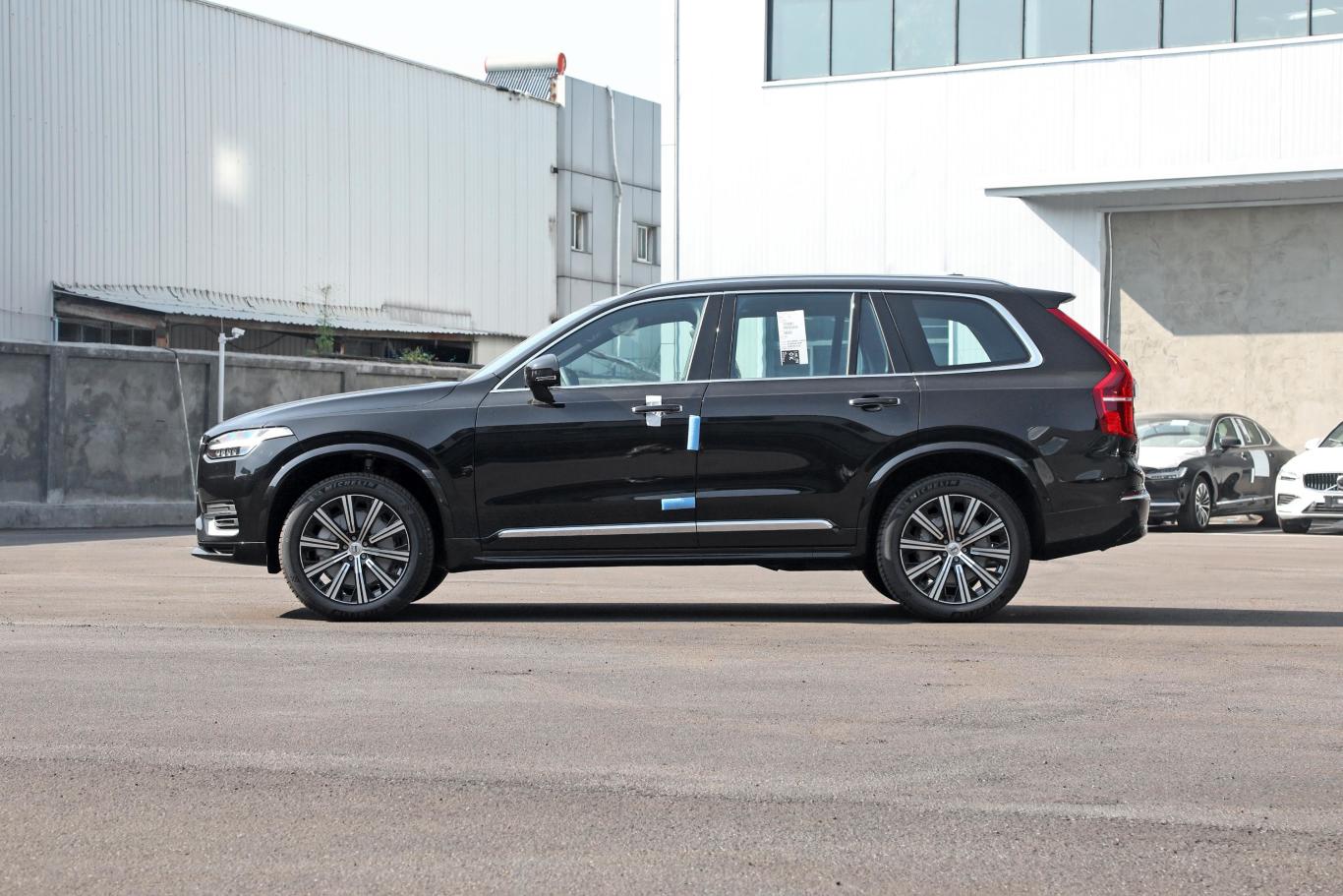 【沃尔沃XC90B5 智行豪华版 5座正侧车头向左水平图片-汽车图片大全】-易车