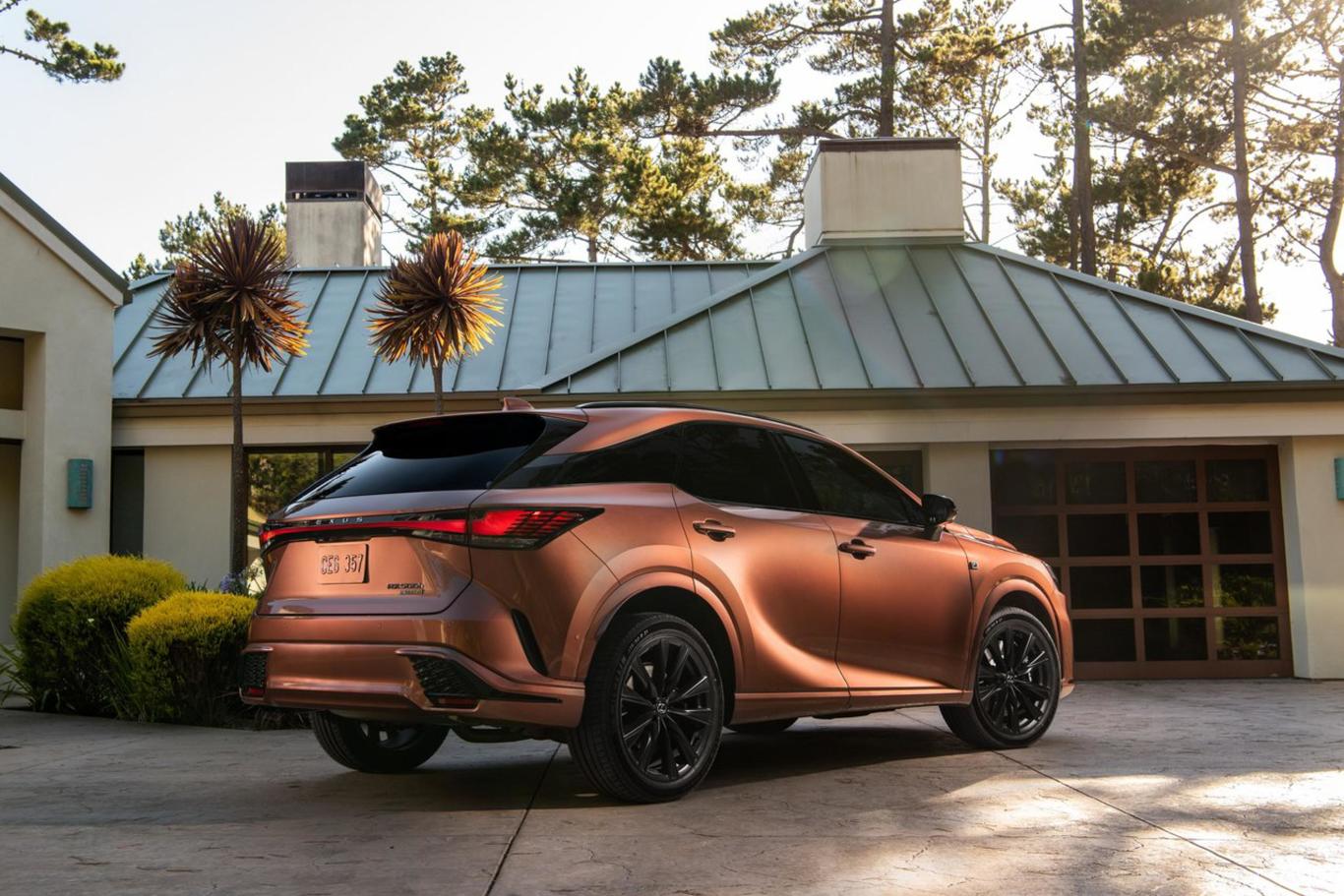 【雷克萨斯RX图片-汽车图片大全】-易车