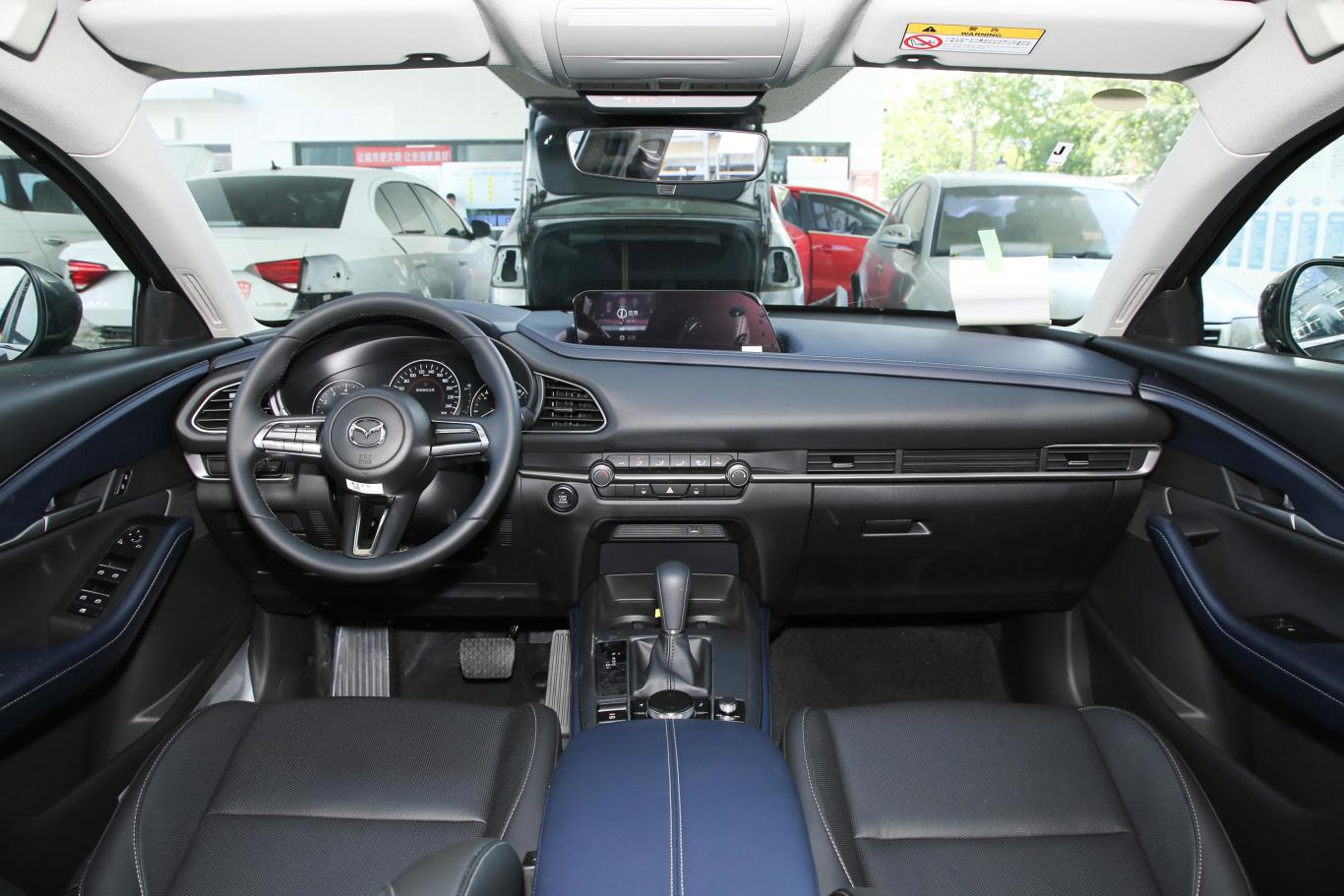 【马自达CX-302.0L 自动质悦型内饰全景正拍图片-汽车图片大全】-易车