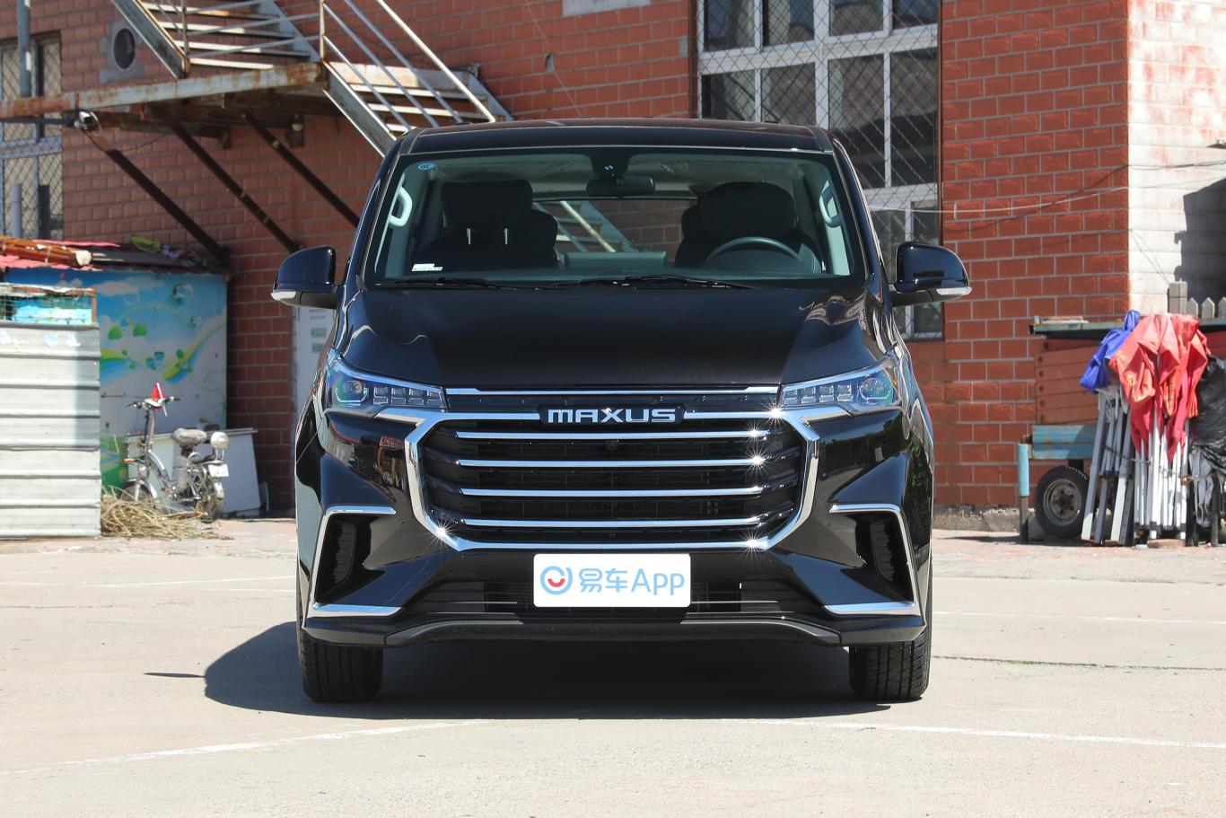 【大通G20ES 2.0T 手动超值版 柴油正前水平图片-汽车图片大全】-易车