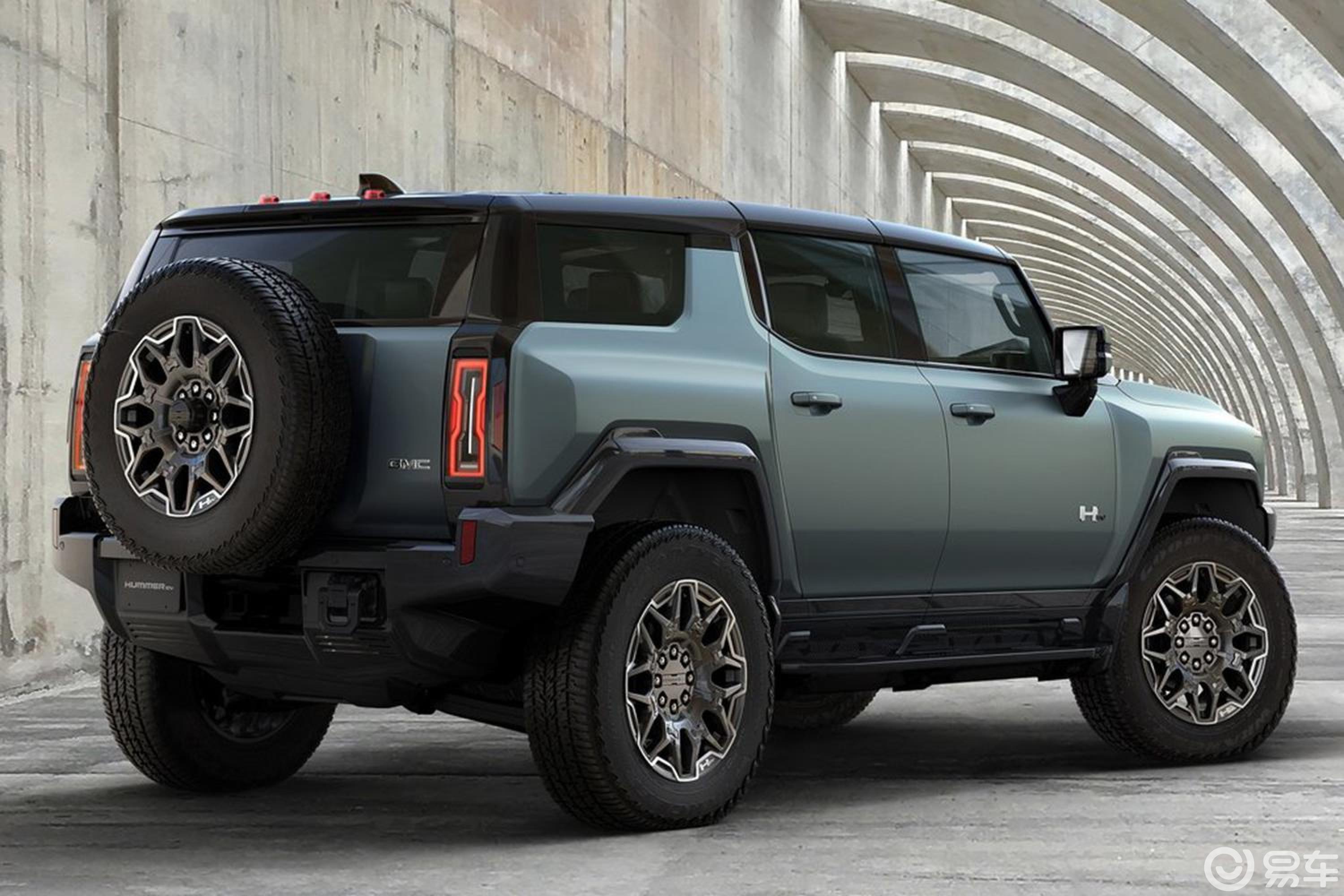 【HUMMER EV SUV图片-汽车图片大全】-易车