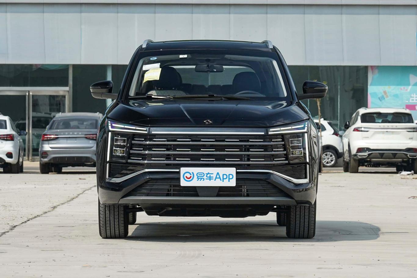 【思皓X8 PLUS1.5T 双离合智家版 6座正前水平图片-汽车图片大全】-易车