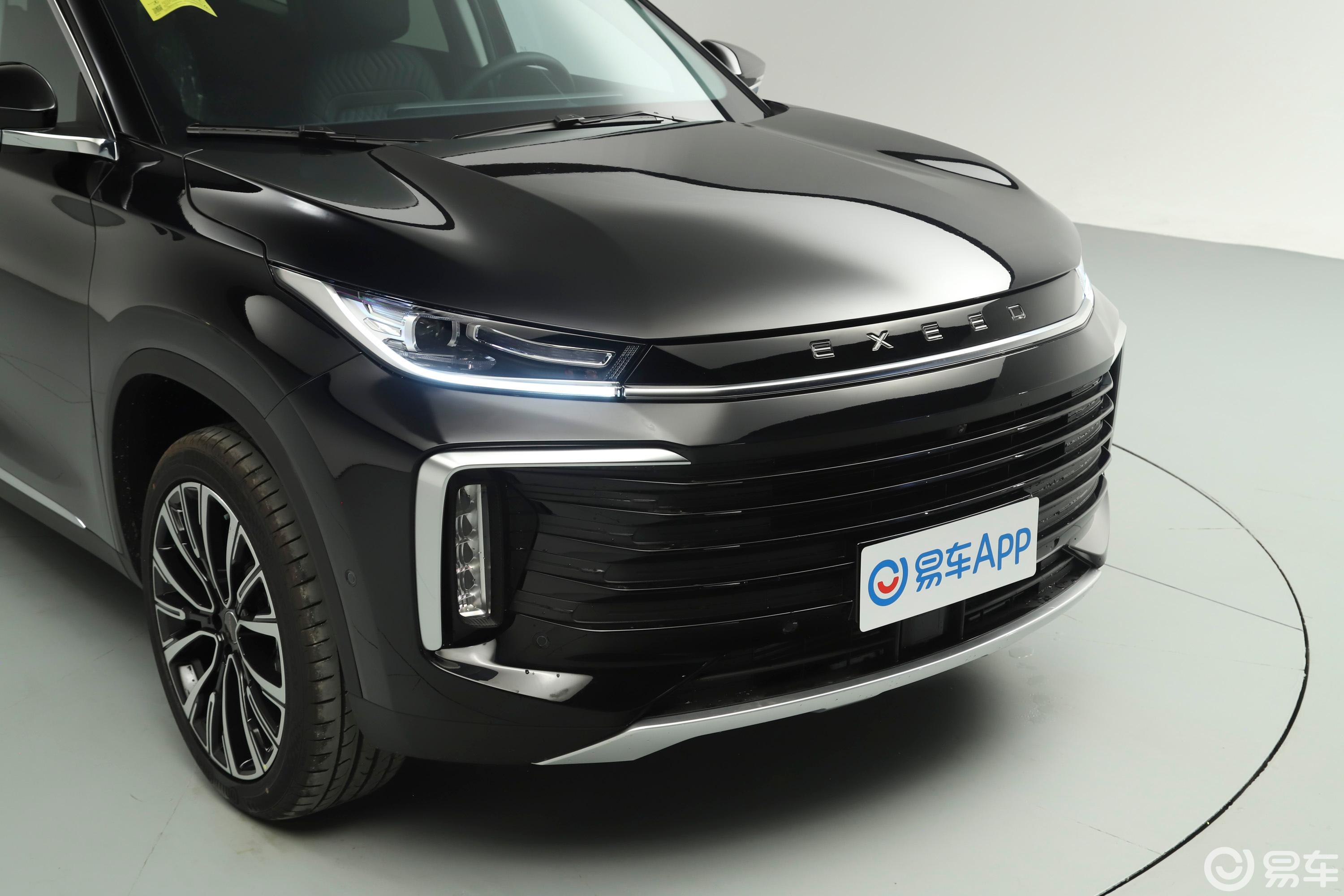 【星途凌云400T 四驱星尊版前格栅侧俯拍图片-汽车图片大全】-易车