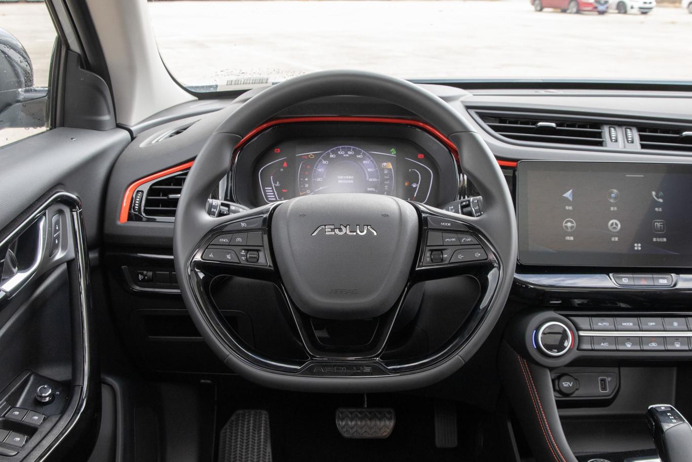 【风神AX7马赫版 1.5T DF31方向盘图片-汽车图片大全】-易车