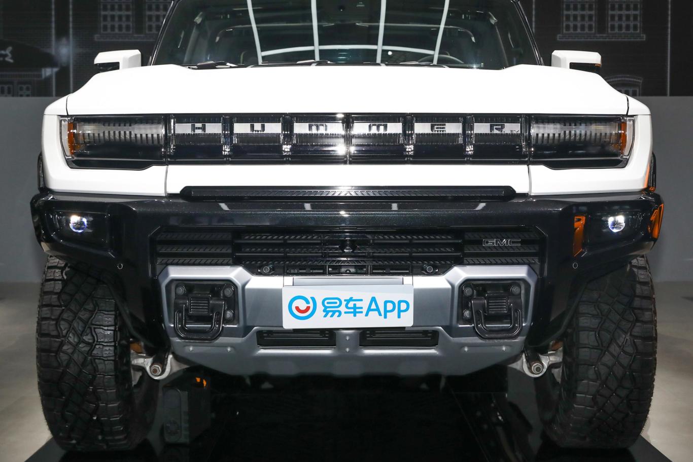【HUMMER EV PICKUP顶配版外观细节图片-汽车图片大全】-易车