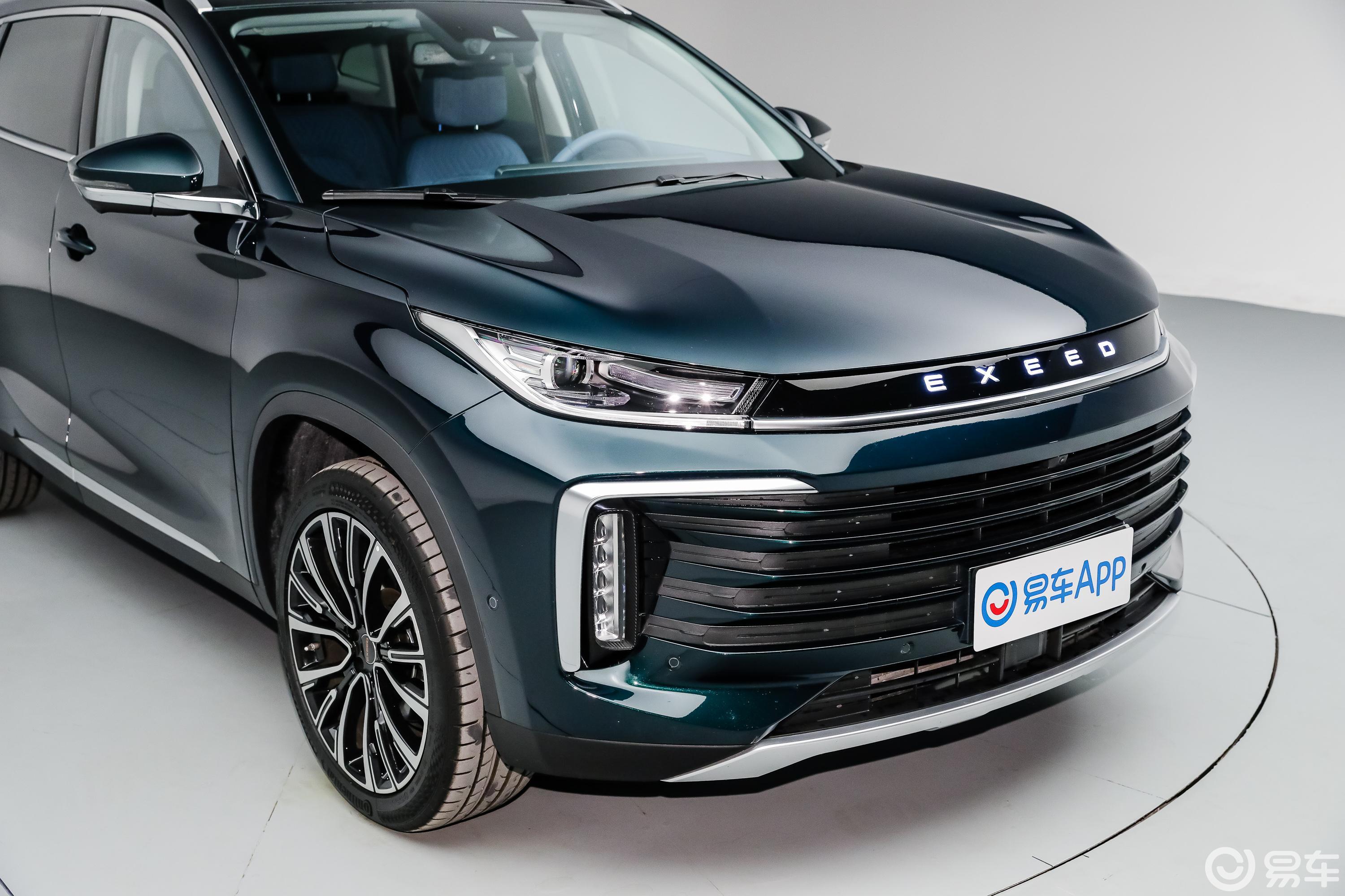 【星途凌云400T 四驱星尊版前格栅侧俯拍图片-汽车图片大全】-易车