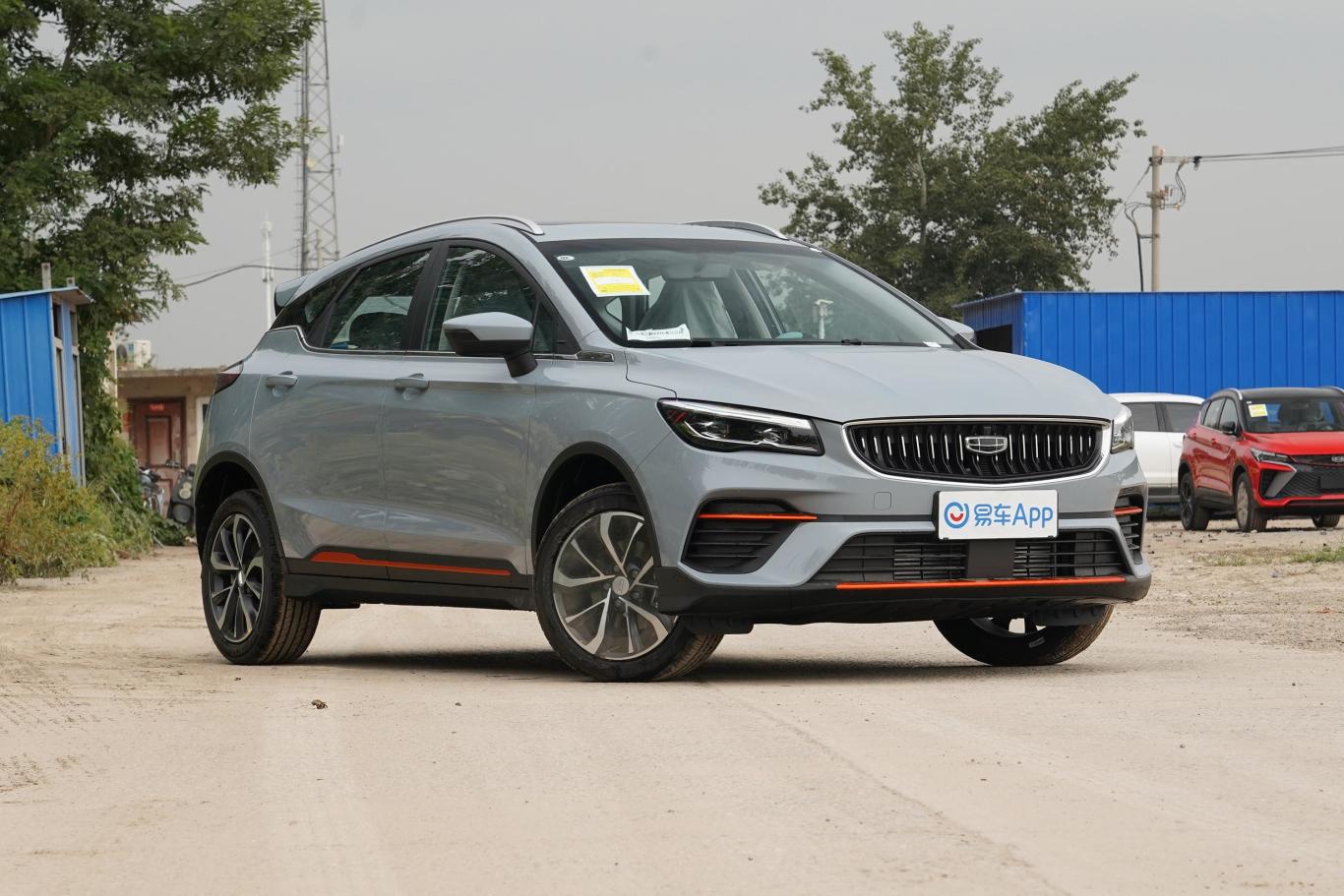 【帝豪S1.4T CVT 跨界玩家版侧前45度车头向右水平图片-汽车图片大全】-易车