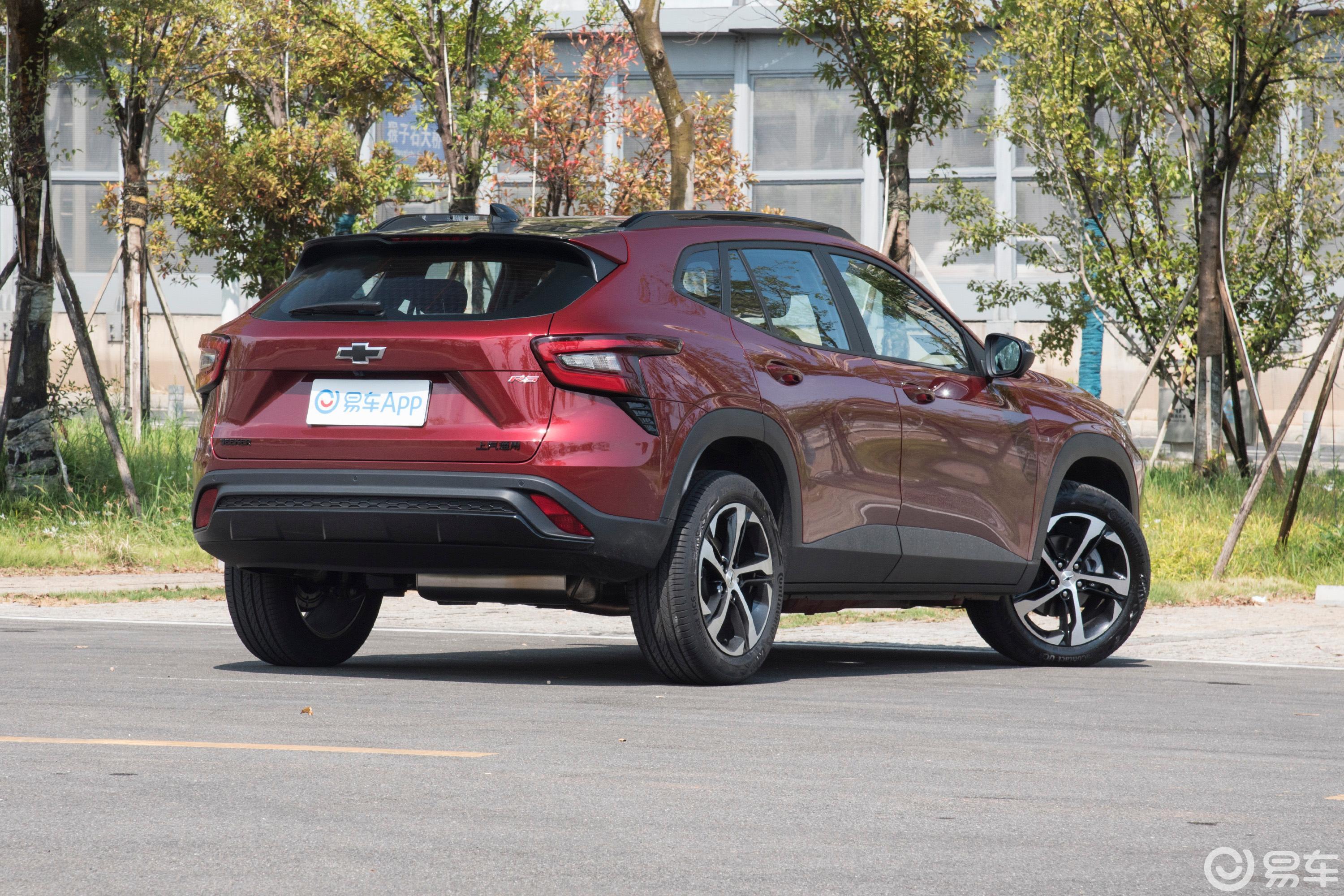 【星迈罗1.5T RS蜂芒版侧后45度车头向右水平图片-汽车图片大全】-易车