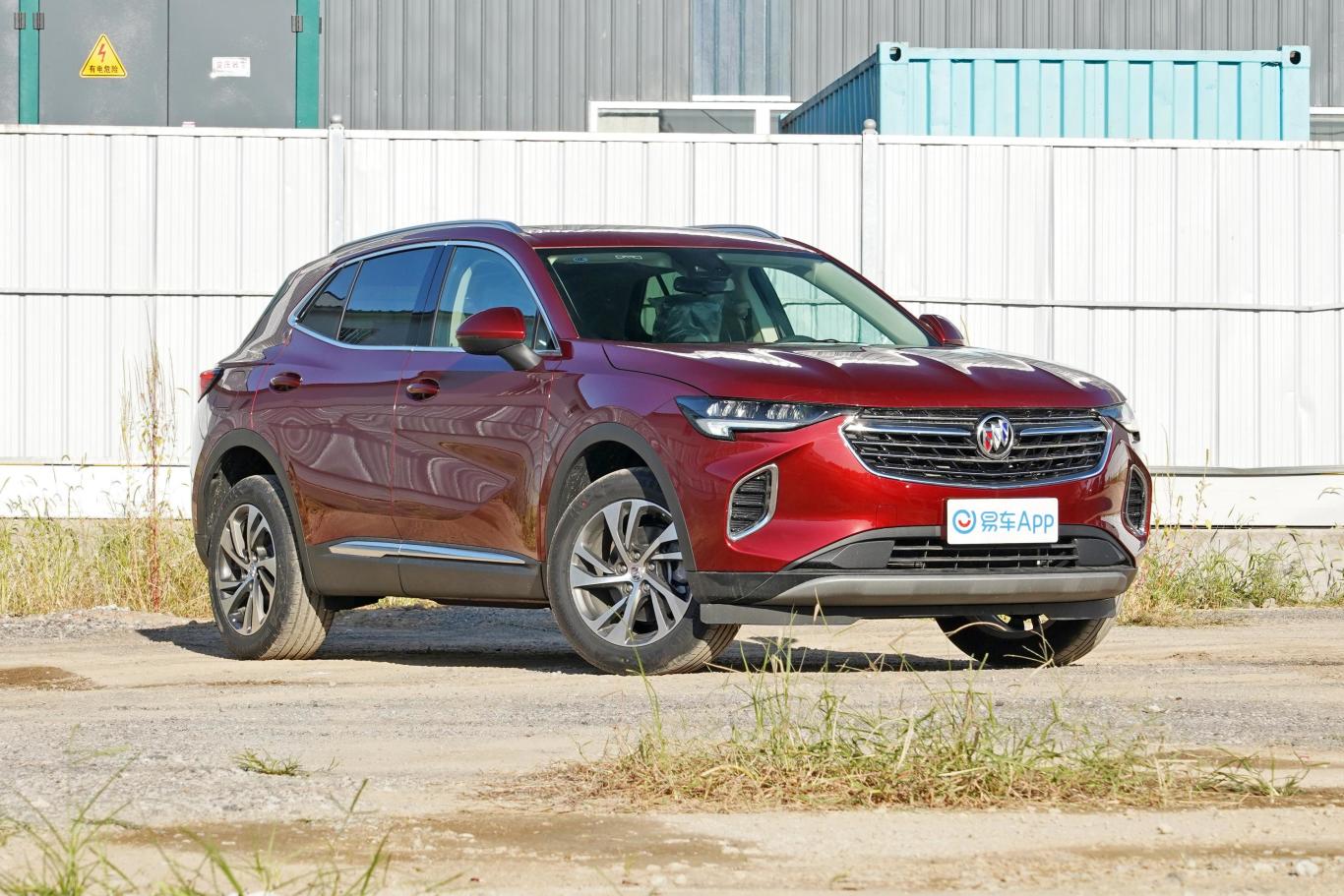 【昂科威改款 昂科威S 552T 两驱豪华型侧前45度车头向右水平图片-汽车图片大全】-易车