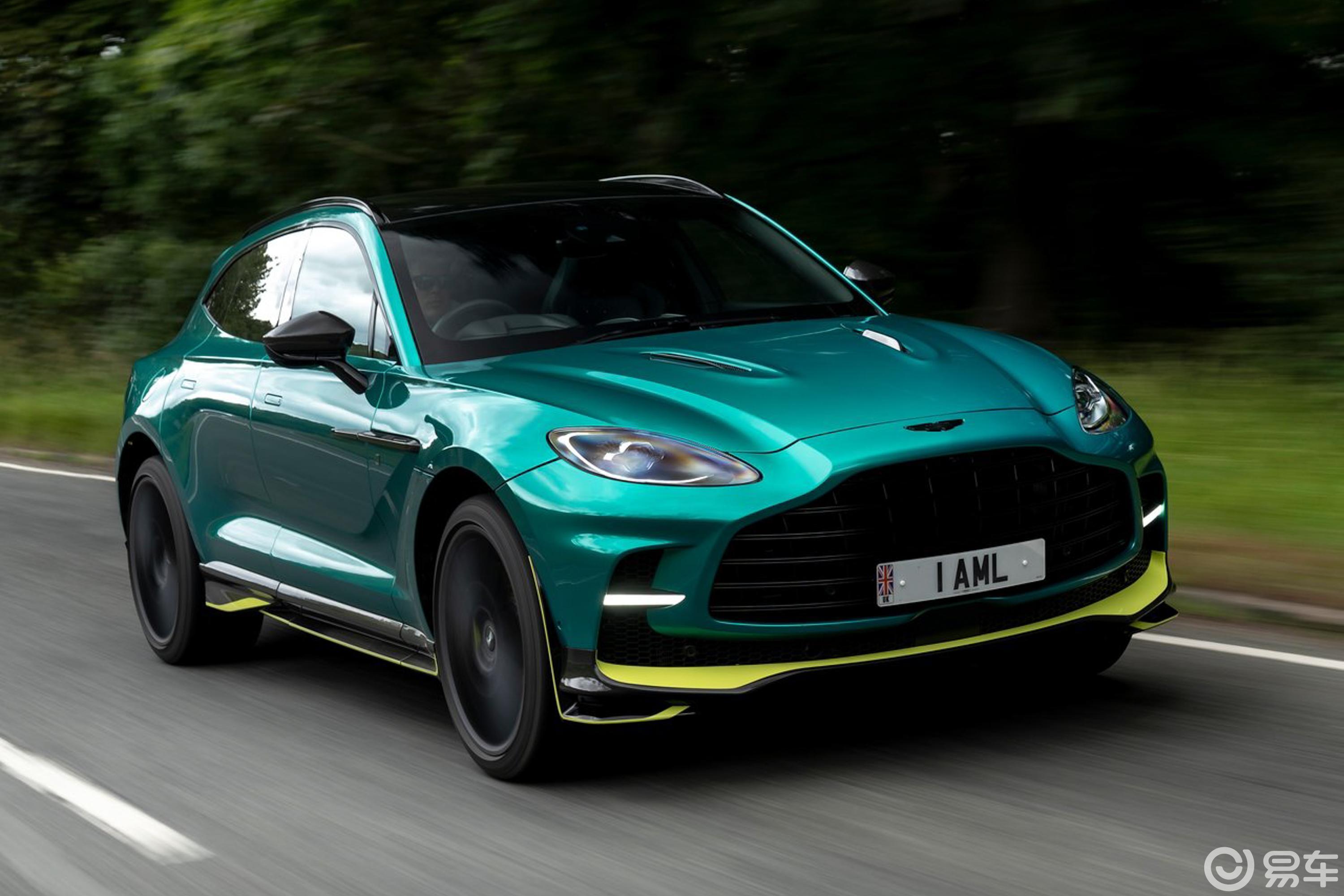 【阿斯顿·马丁DBX图片-汽车图片大全】-易车