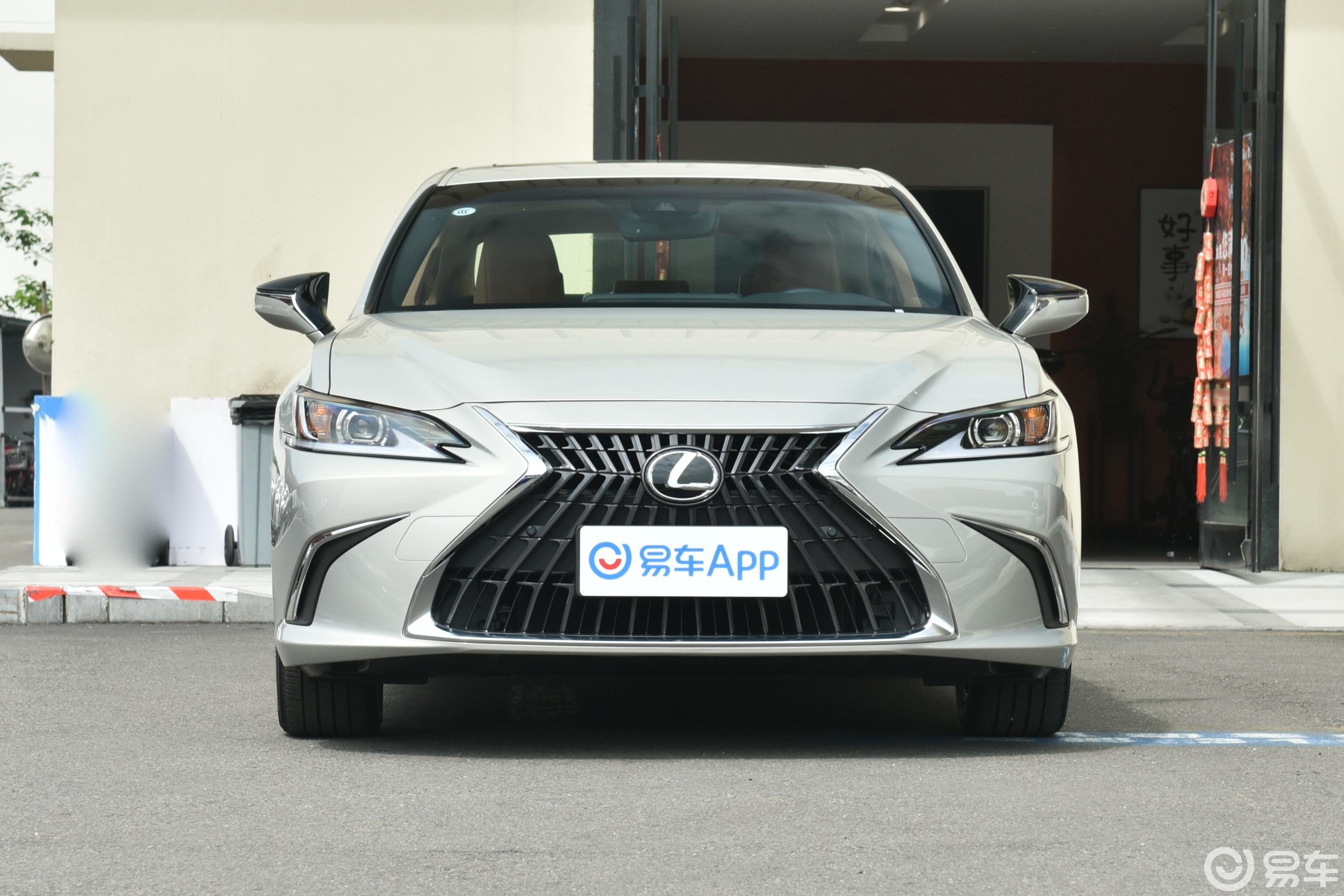 【雷克萨斯ES200 卓越版正前水平图片-汽车图片大全】-易车