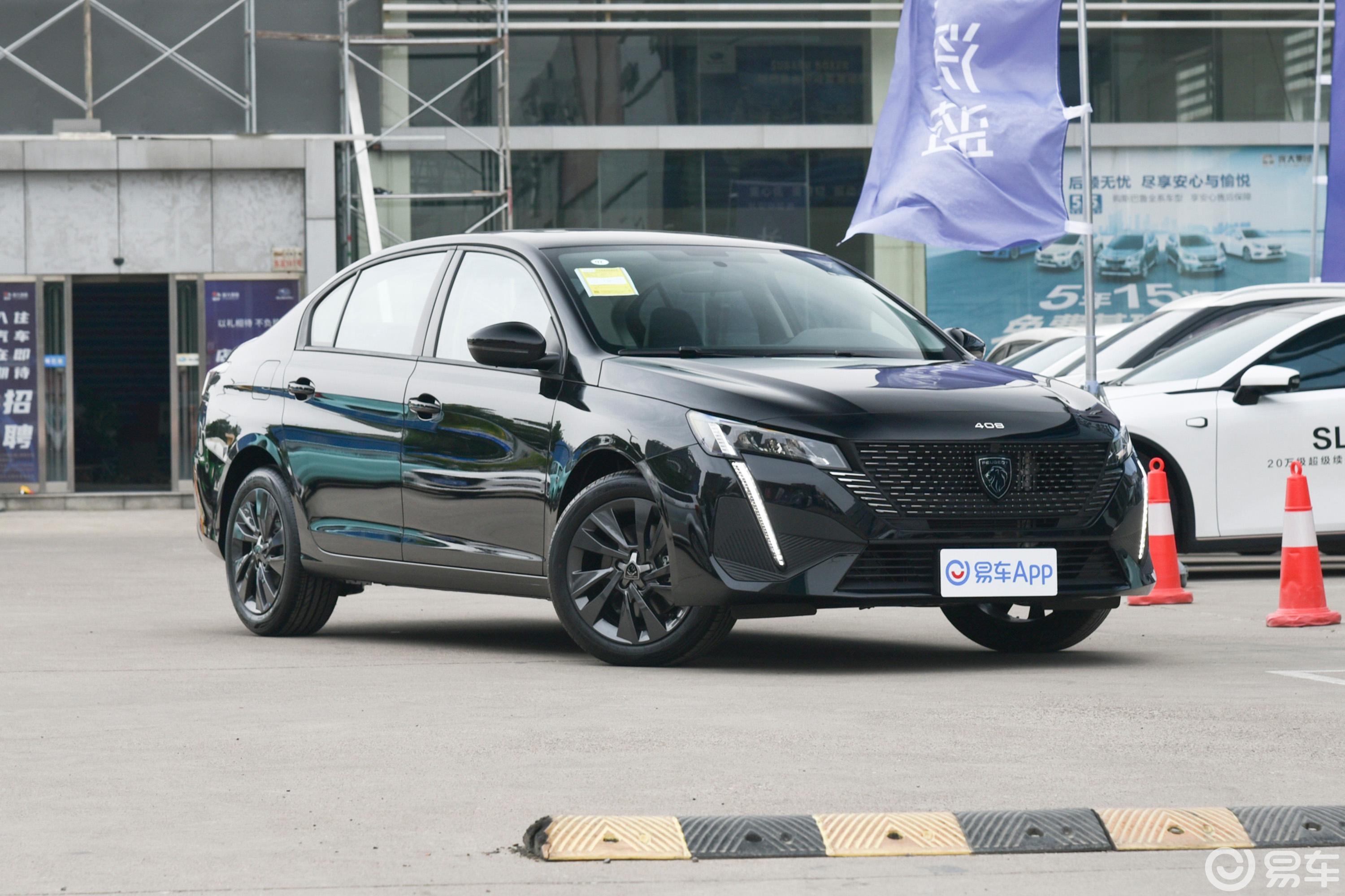 【标致4081.6T 进取版侧前45度车头向右水平图片-汽车图片大全】-易车