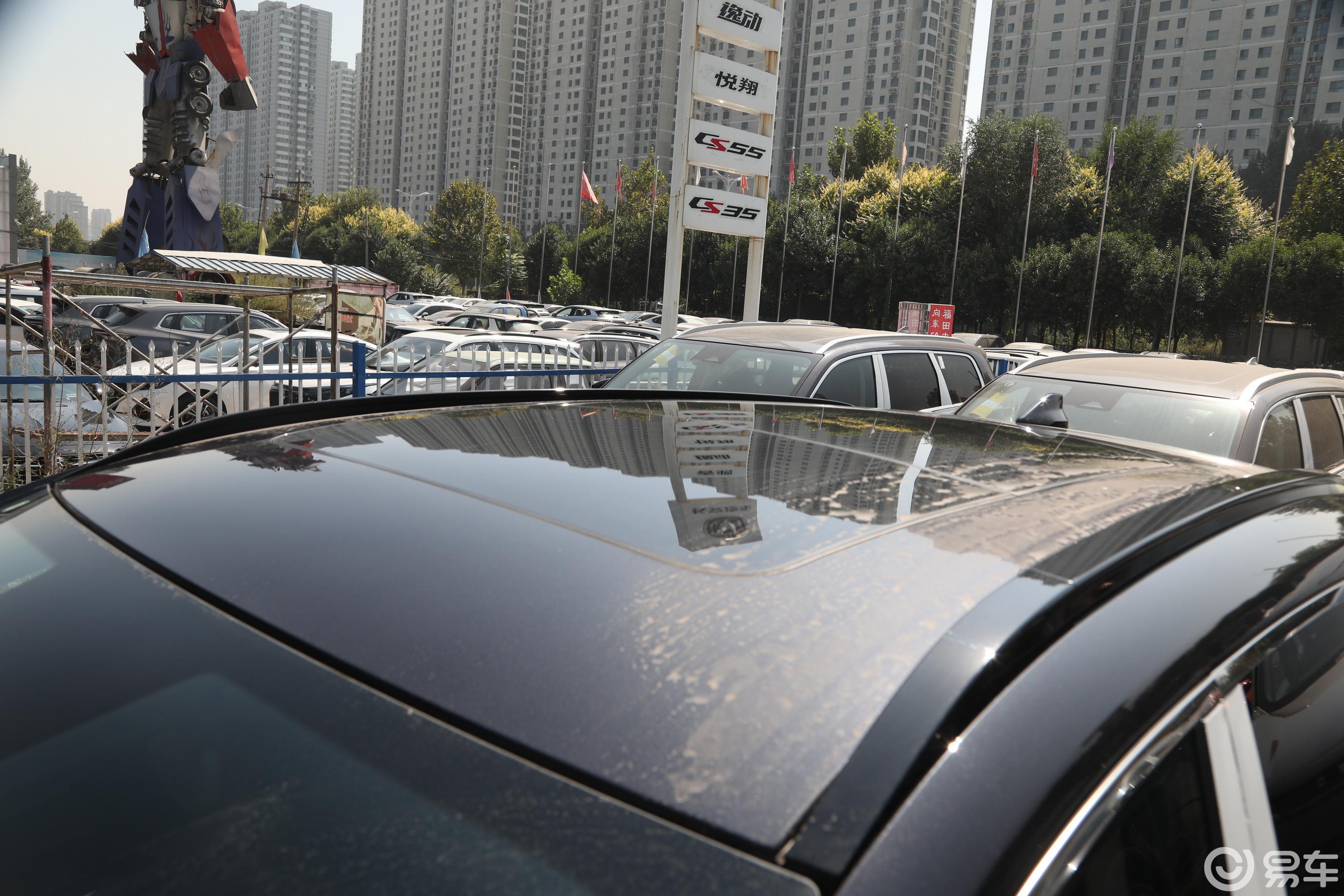 【星途凌云凌云S 400T 四驱CCPC冠军版天窗图片-汽车图片大全】-易车