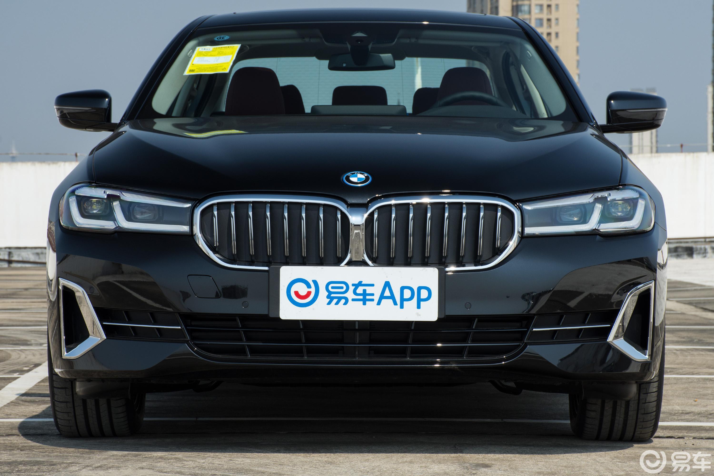 【宝马5系 插电混动改款二 535Le 豪华套装外观细节图片-汽车图片大全】-易车