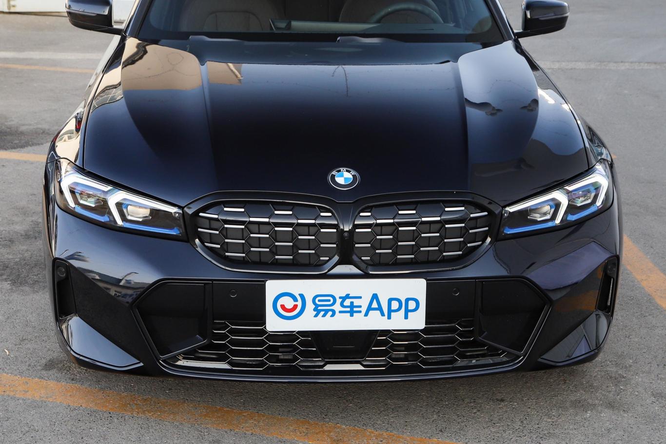 【宝马3系330Li M运动曜夜套装外观细节图片-汽车图片大全】-易车