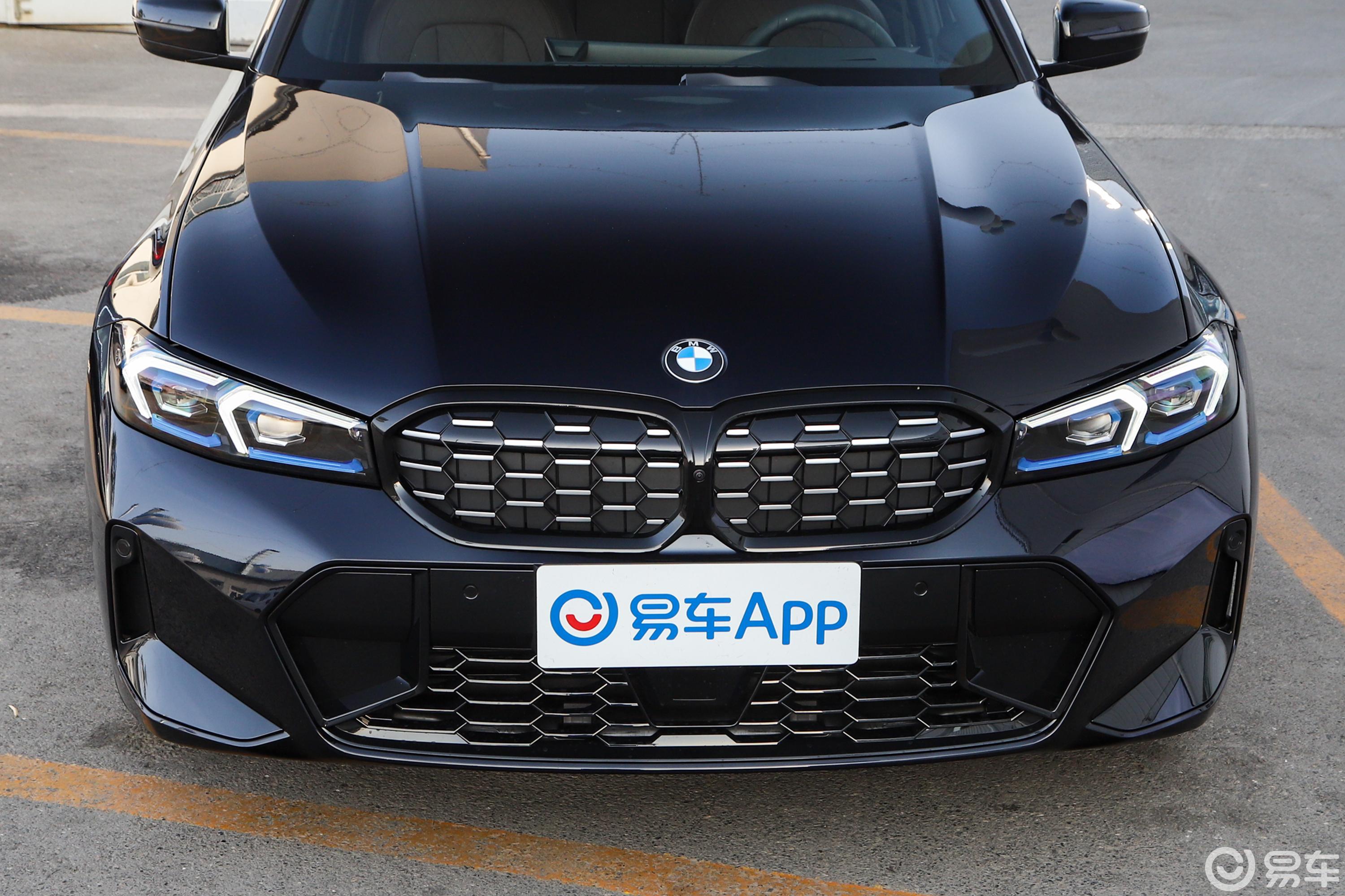 【宝马3系330Li M运动曜夜套装外观细节图片-汽车图片大全】-易车