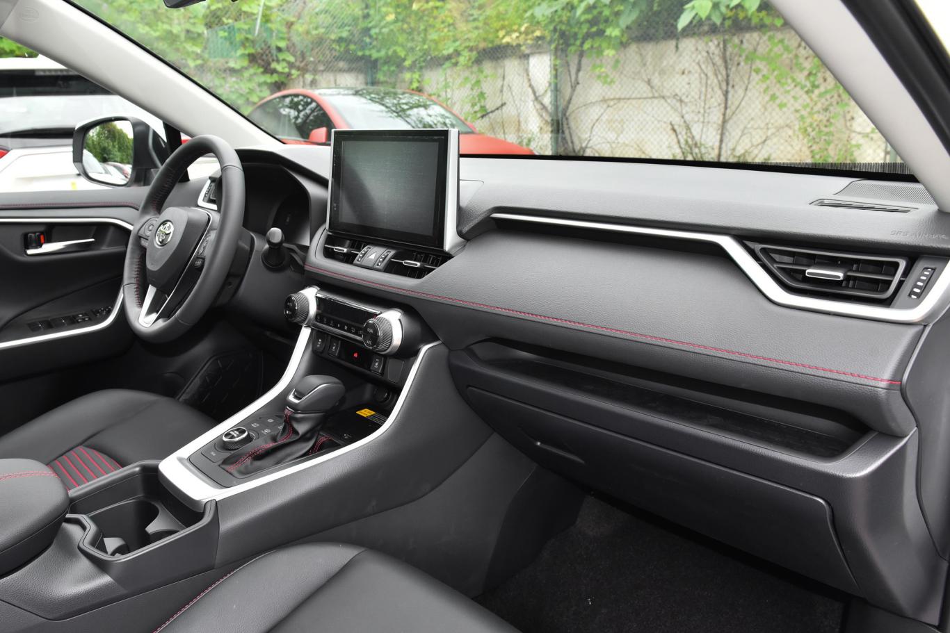 【RAV4荣放 双擎E+2.5L 四驱旗舰Pro内饰全景副驾方向图片-汽车图片大全】-易车