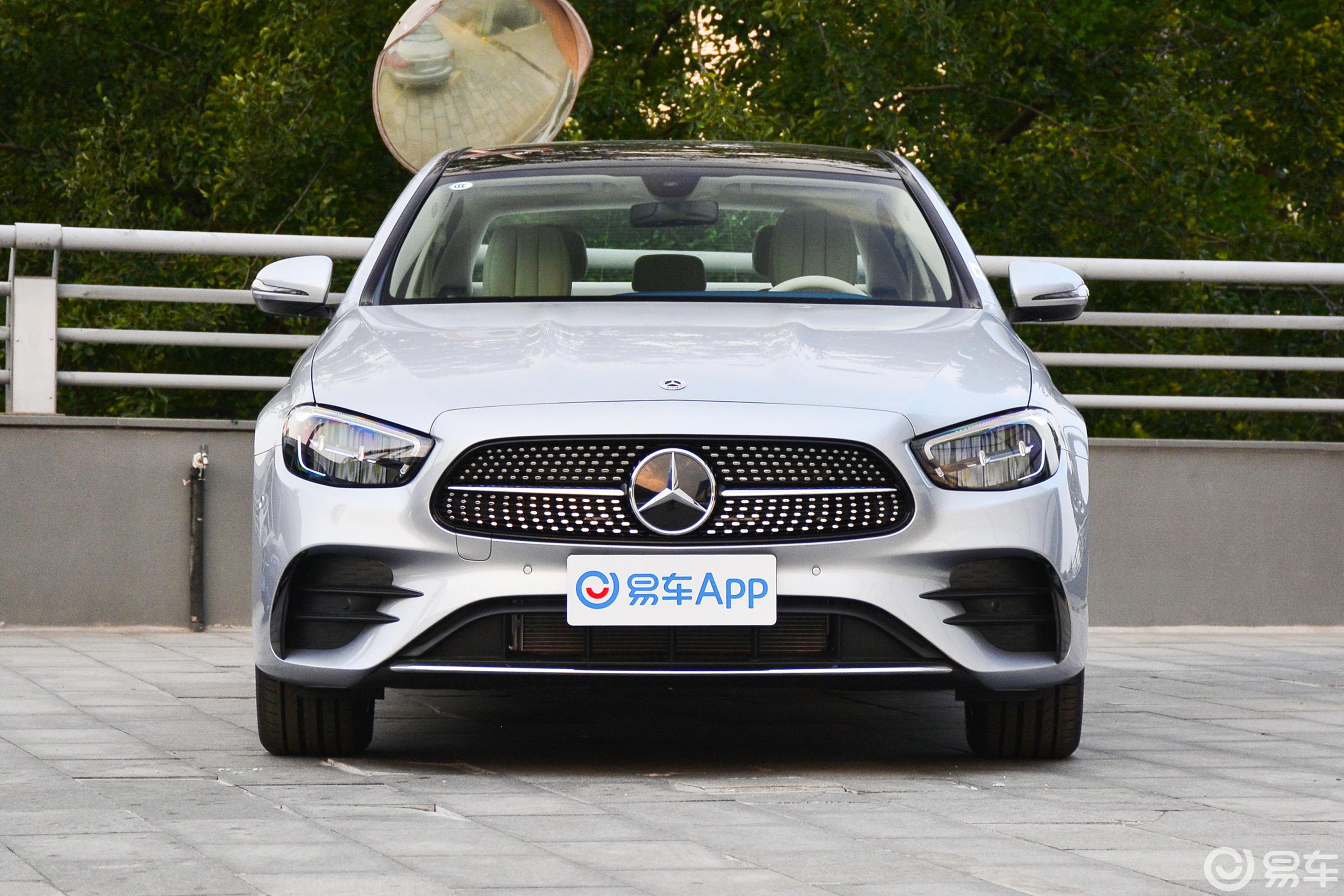 【奔驰E级E 260 L 运动型正前水平图片-汽车图片大全】-易车