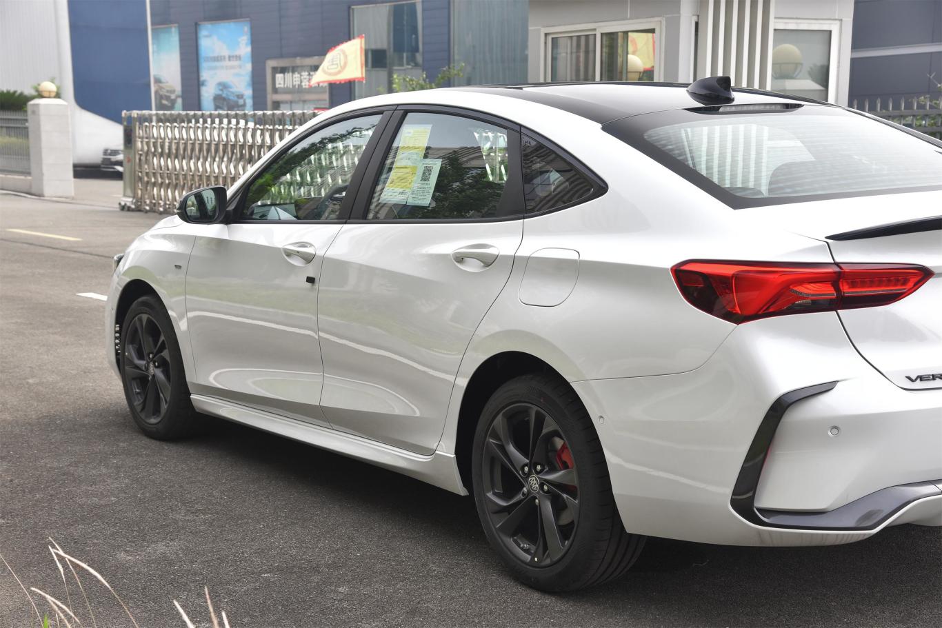 【威朗Pro GS 1.5T 疾风版外观细节图片-汽车图片大全】-易车