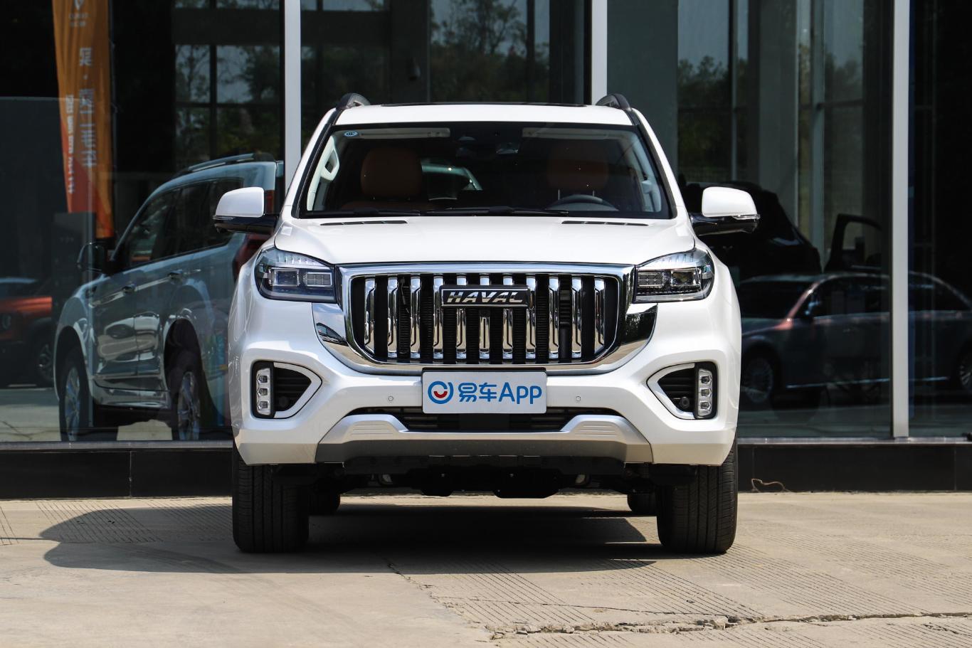 【哈弗H92.0T 尊贵型 7座正前水平图片-汽车图片大全】-易车