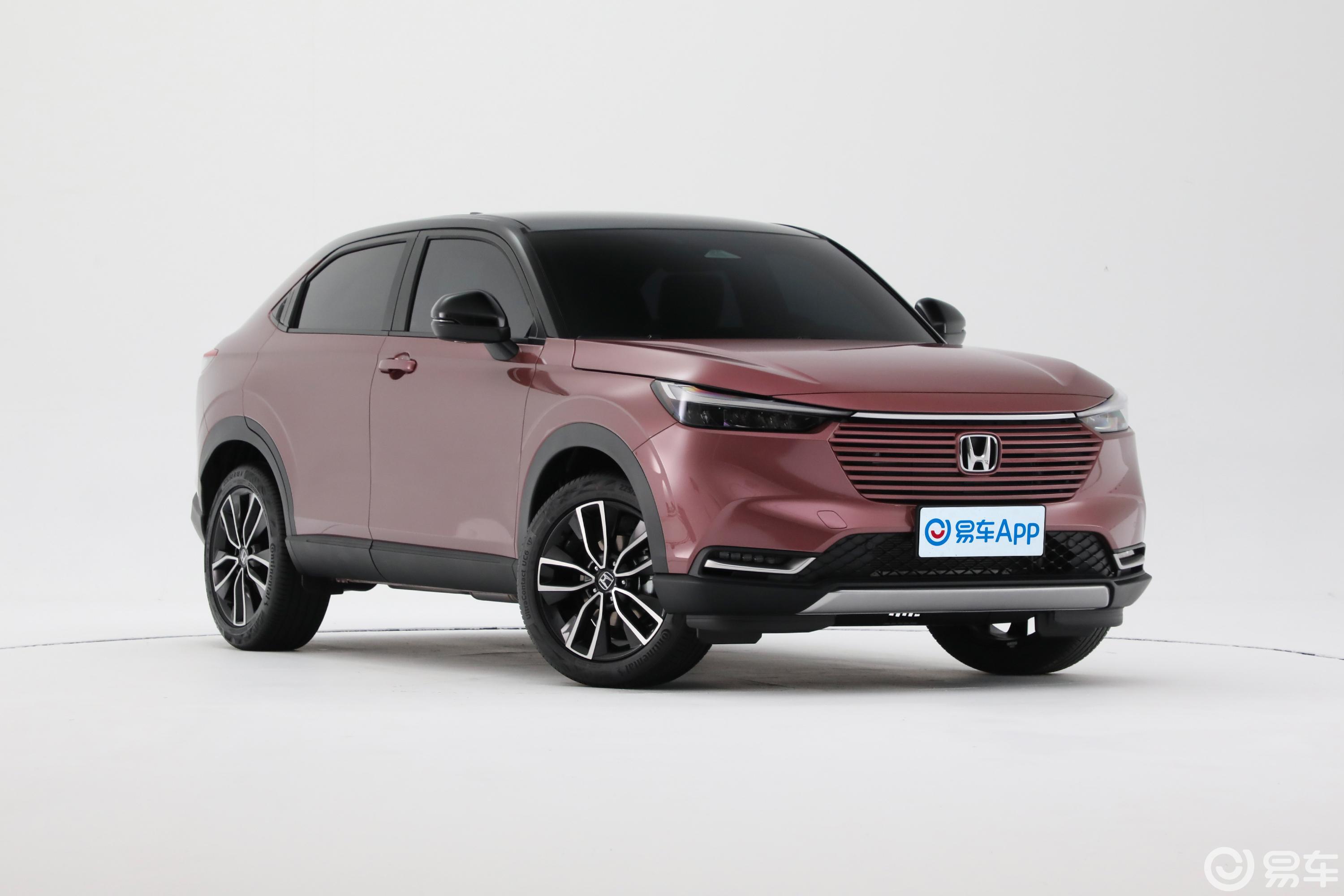 【缤智1.5L 豪华版侧前45度车头向右水平图片-汽车图片大全】-易车