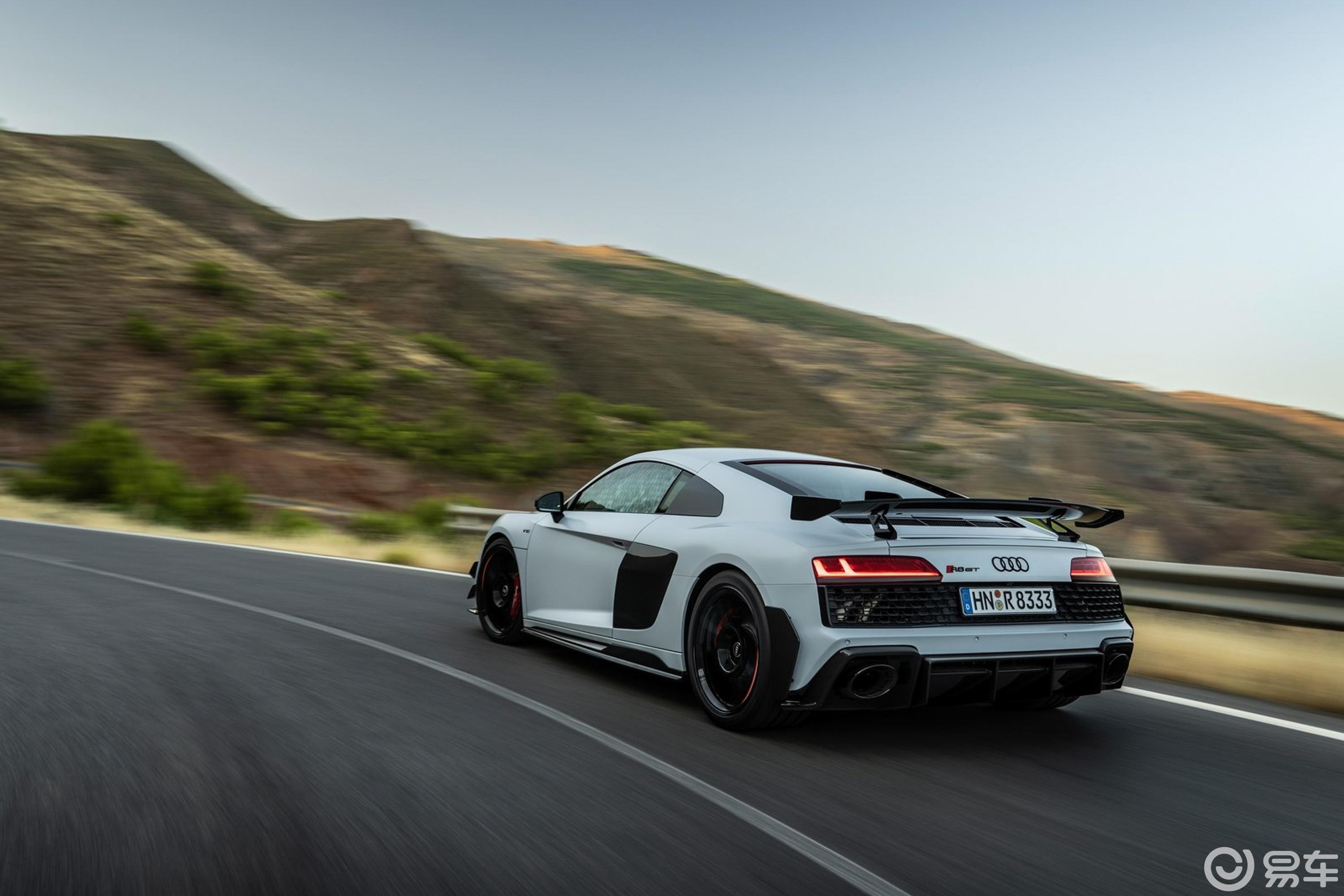 【奥迪R8图片-汽车图片大全】-易车