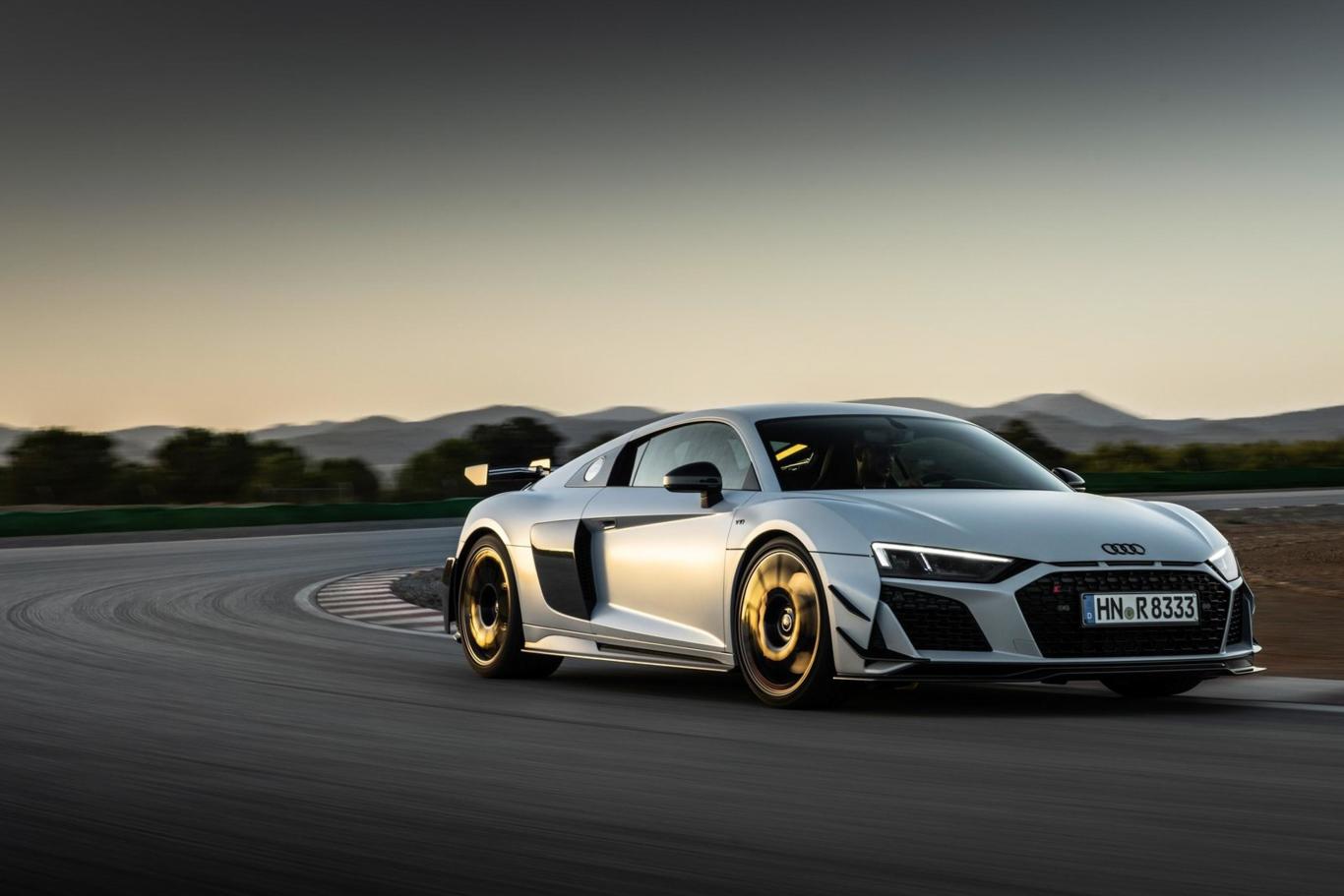 【奥迪R8图片-汽车图片大全】-易车