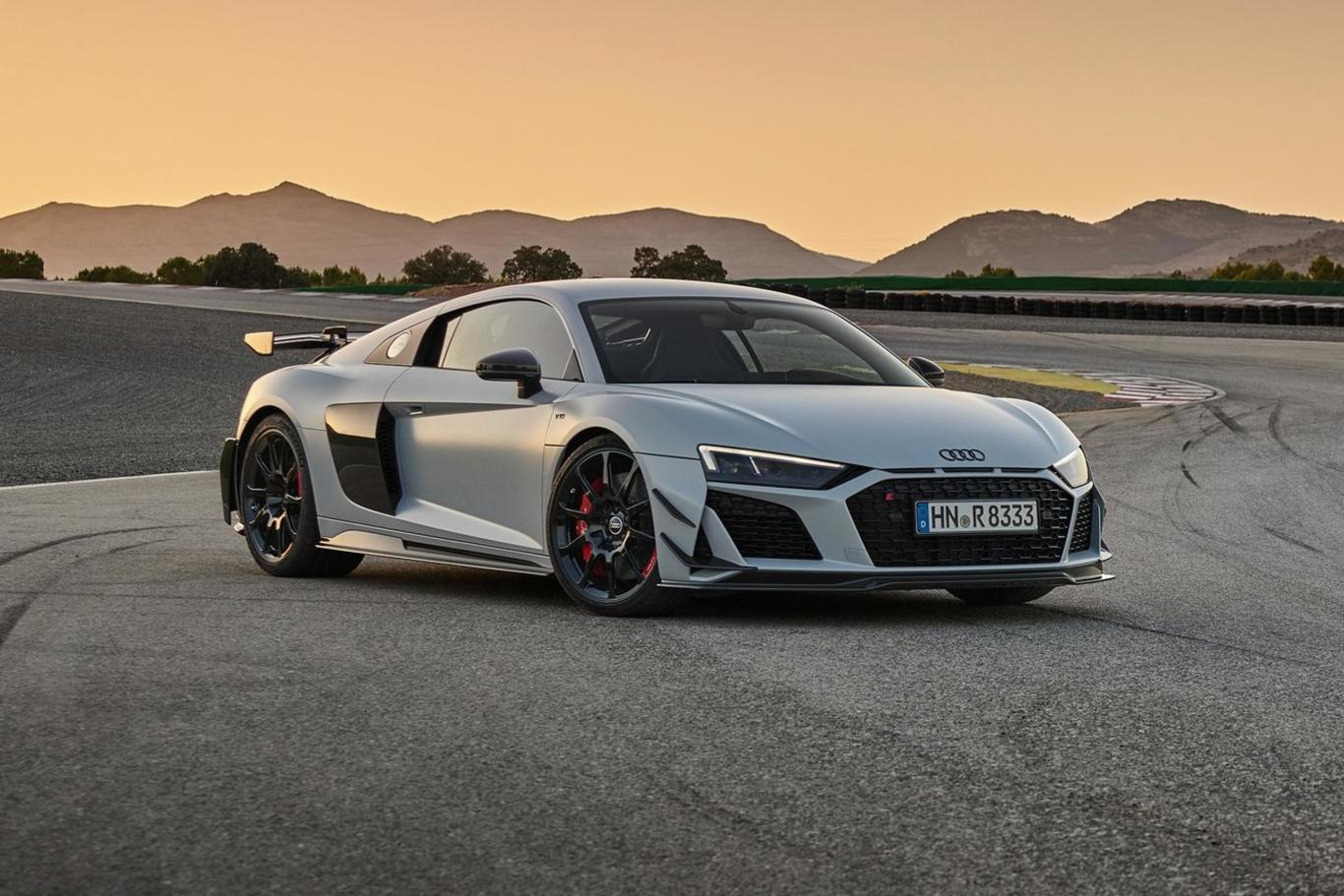 【奥迪R8图片-汽车图片大全】-易车