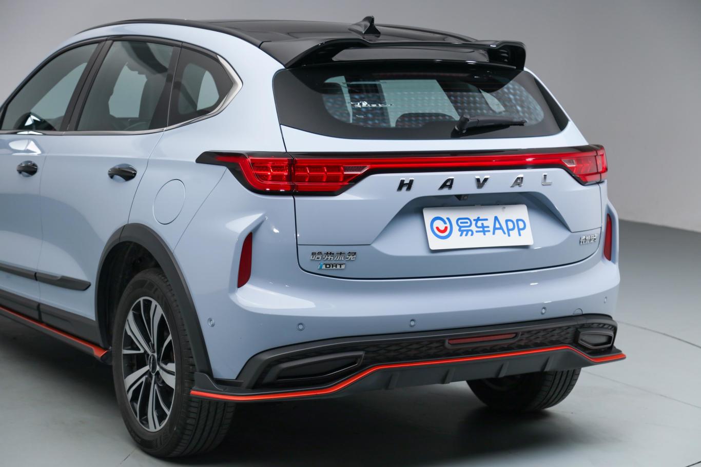 【哈弗赤兔1.5L DHT 王者兔车后雷达图片-汽车图片大全】-易车