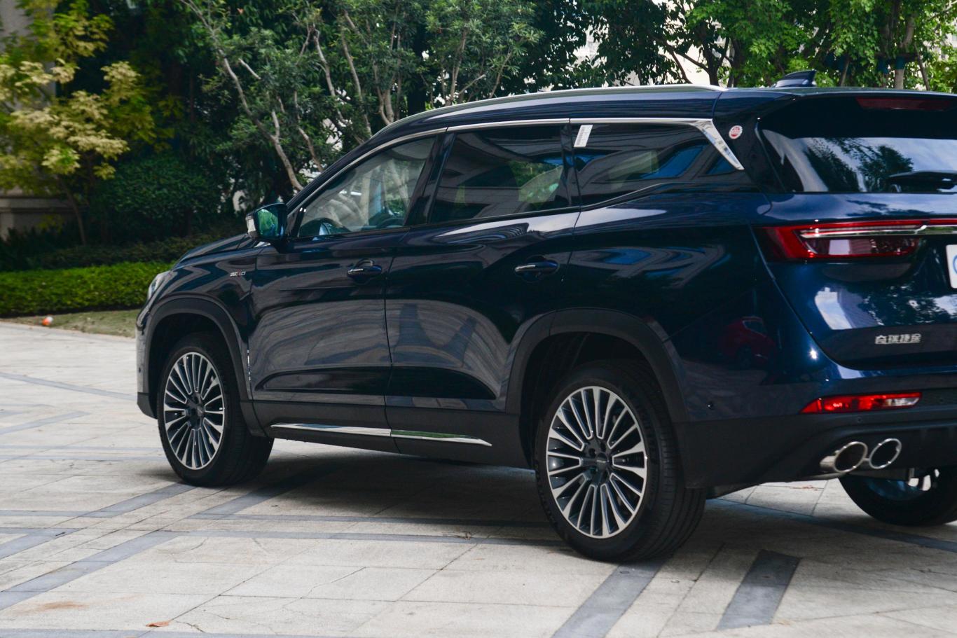 【捷途X90子龙 2.0T 武神版 5座外观细节图片-汽车图片大全】-易车