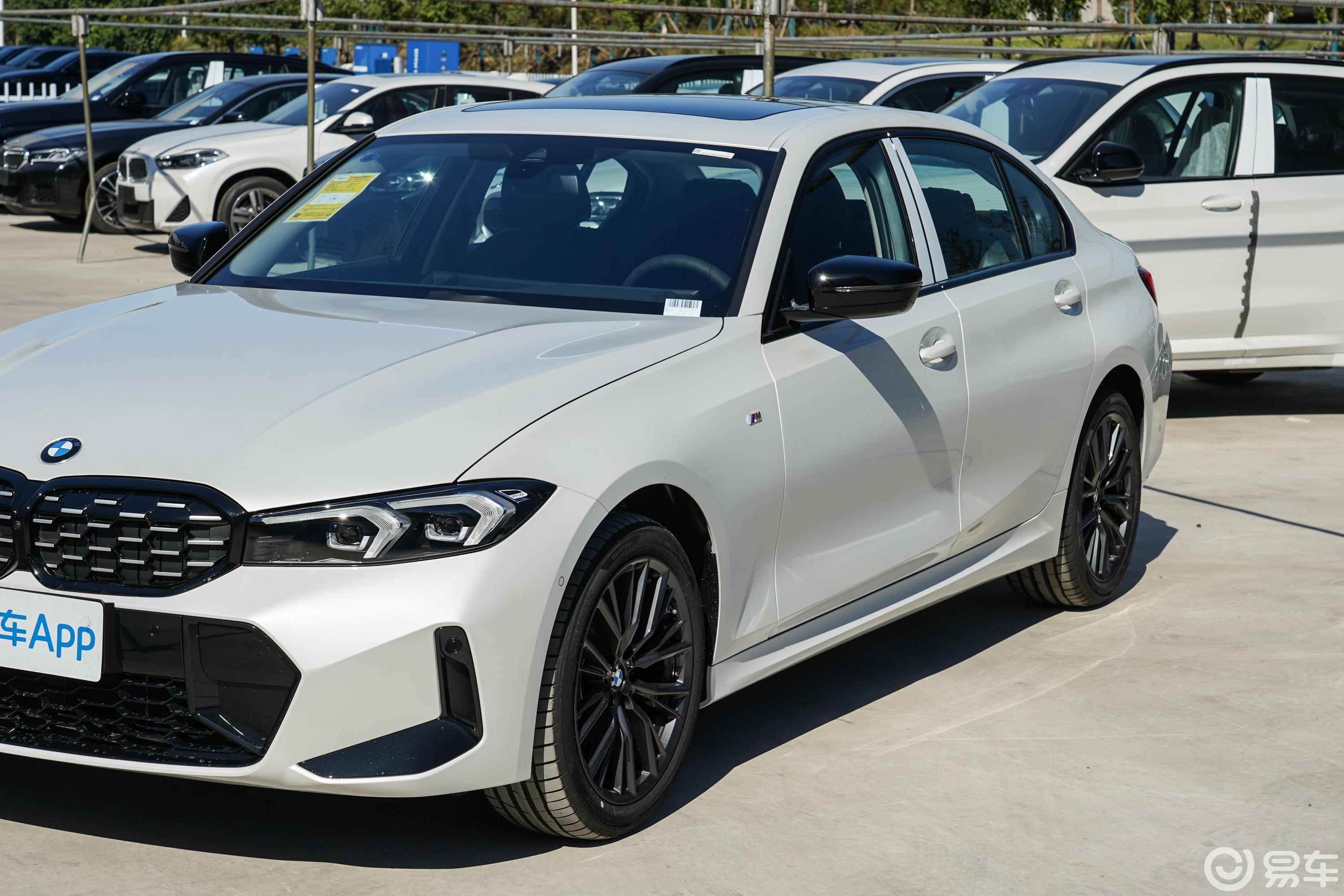 【宝马3系325Li M运动曜夜套装外观细节图片-汽车图片大全】-易车